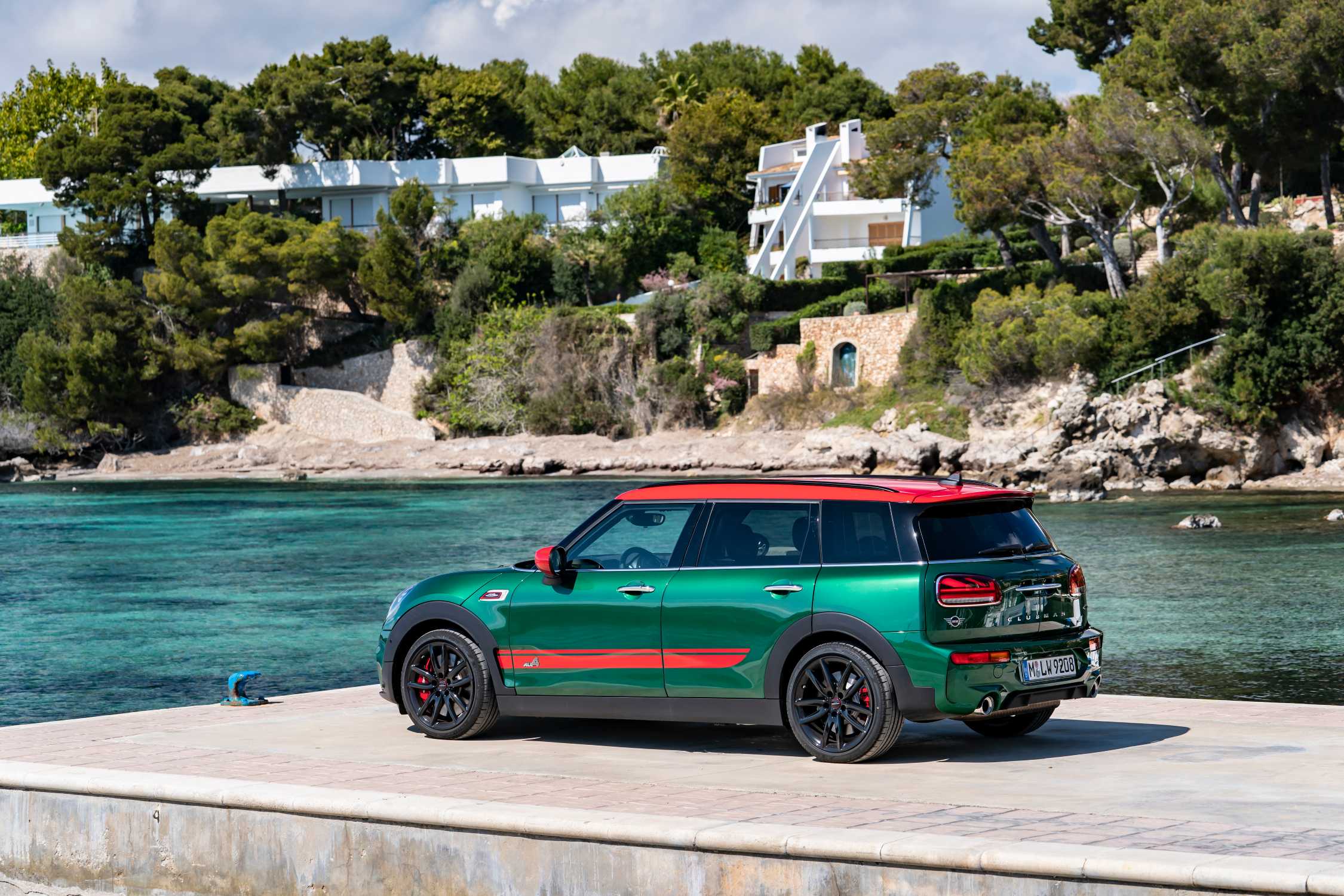 The MINI John Cooper Works Clubman ALL4 (06/2021)