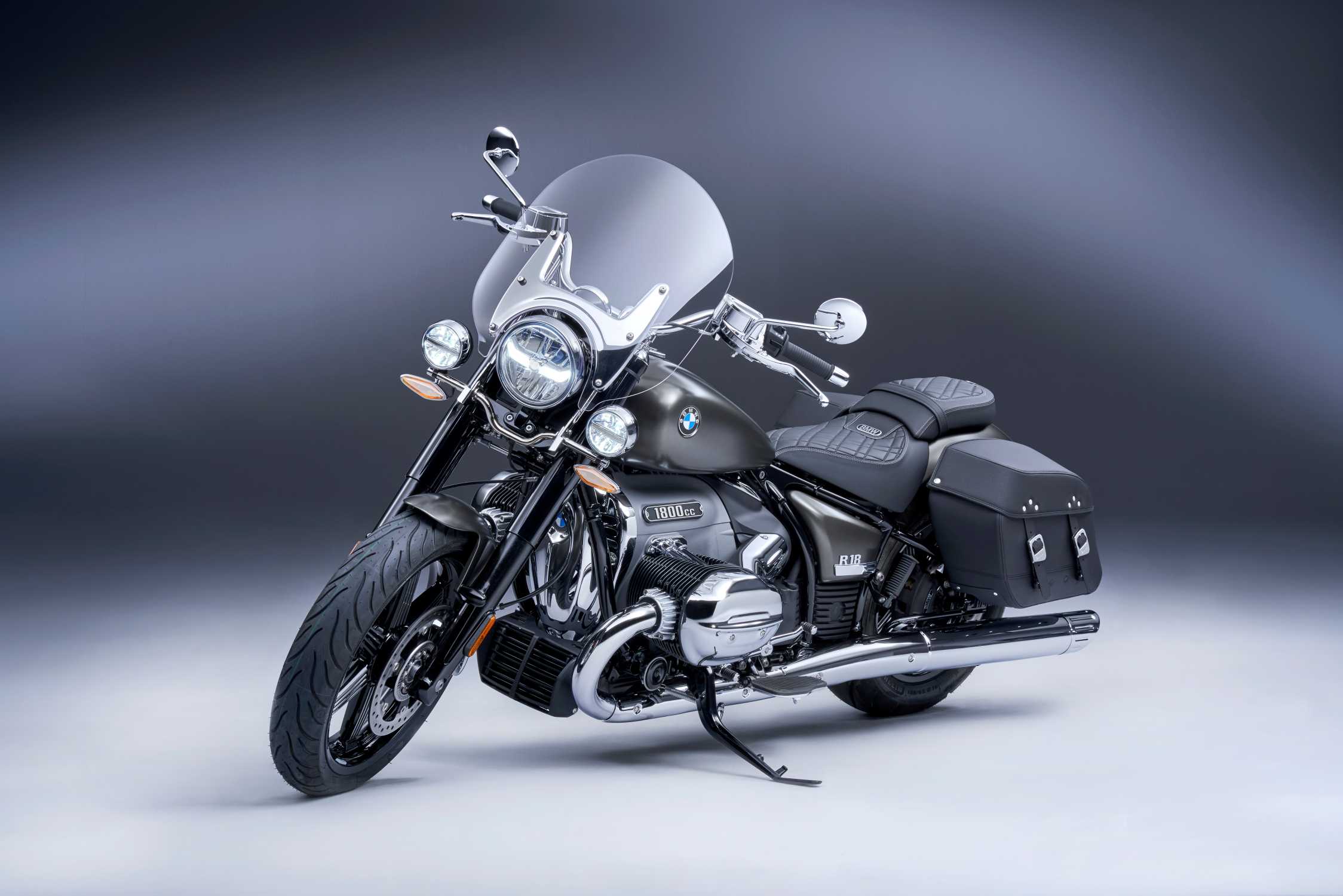 BMW R 18 Classic in Manhattan metallic matt. (07/2021)