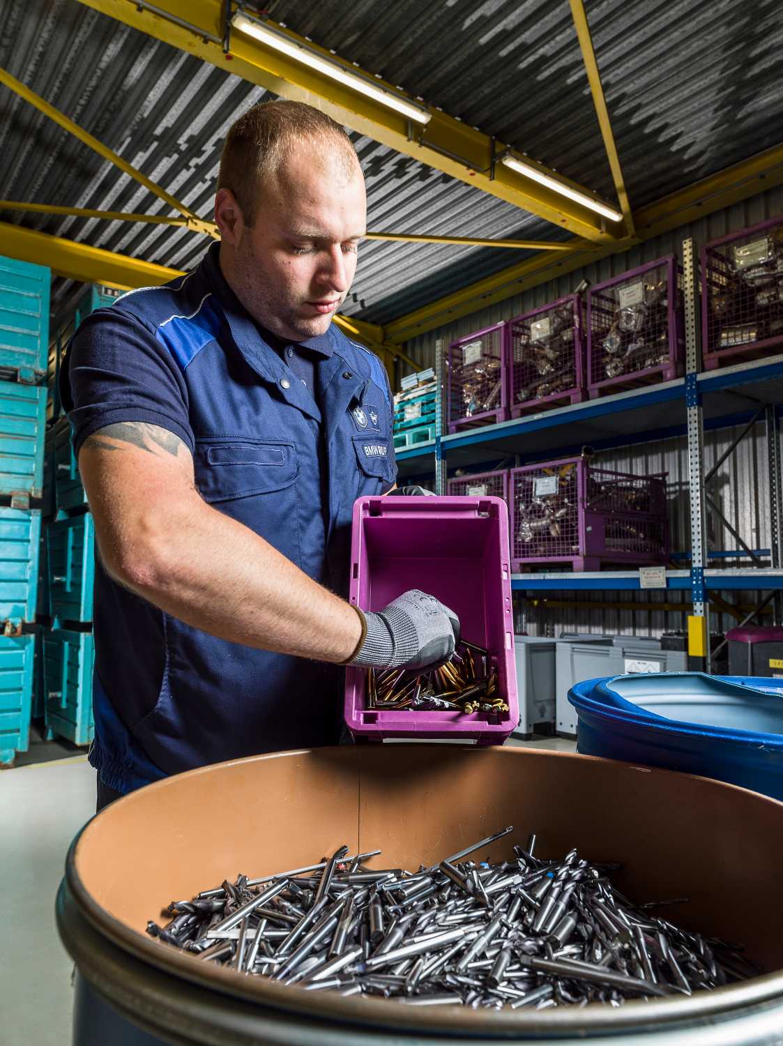 The BMW Group creates a closed-loop material cycle for tungsten ...