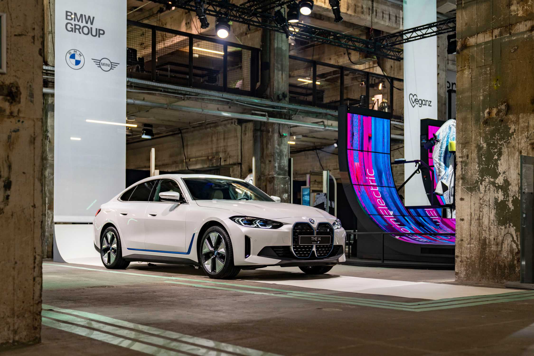 Die BMW Group auf dem Greentech Festival.