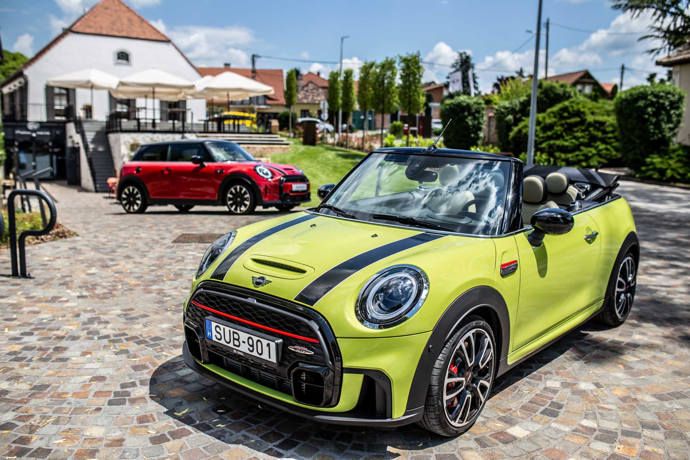 The new MINI in Hungary (06/2021)
