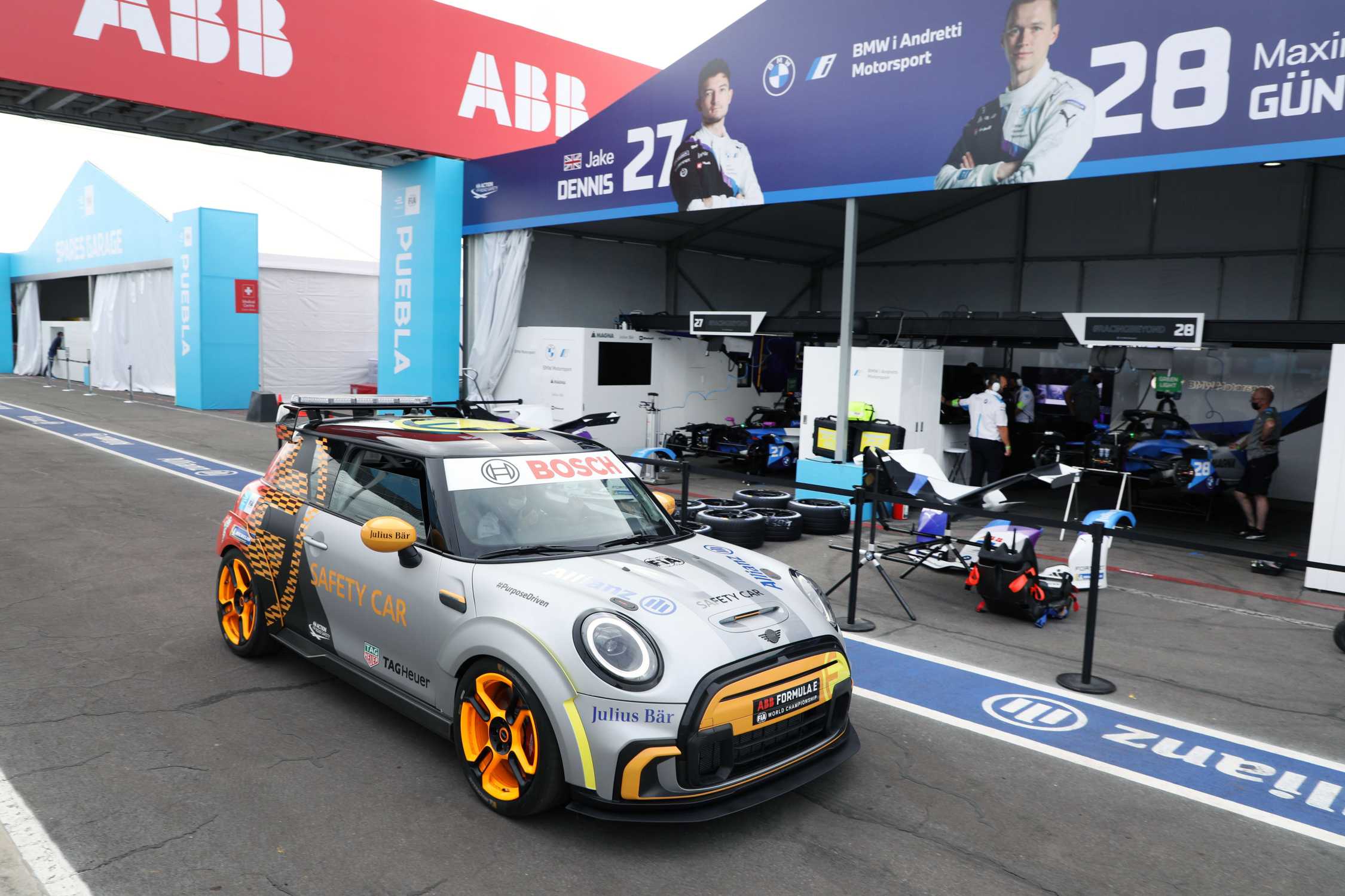 Puebla (MEX), 17th- 20th June 2021. ABB FIA Formula E World Championship, Season 7, Puebla E ...