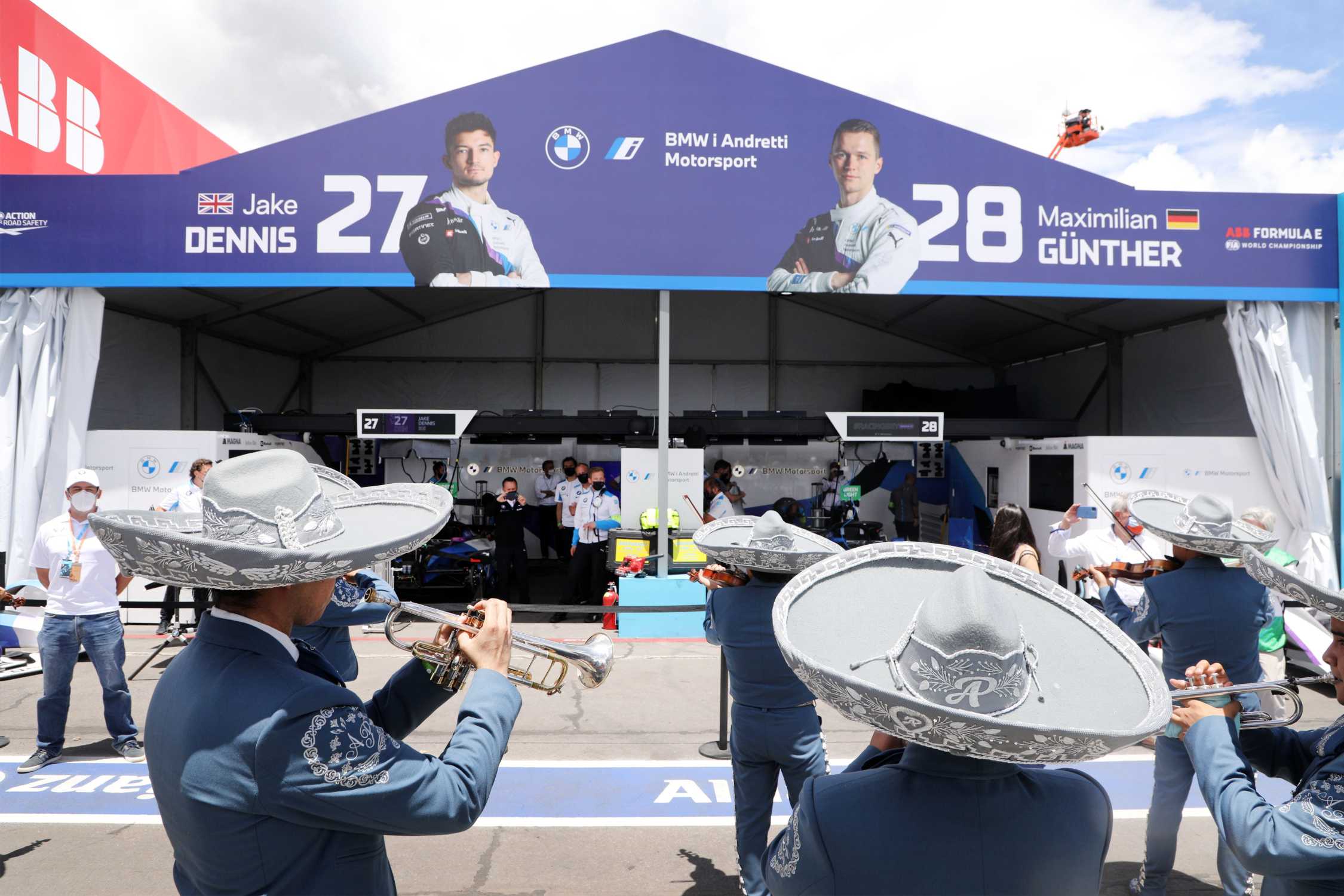Puebla (MEX), 17th- 20th June 2021. ABB FIA Formula E World ...