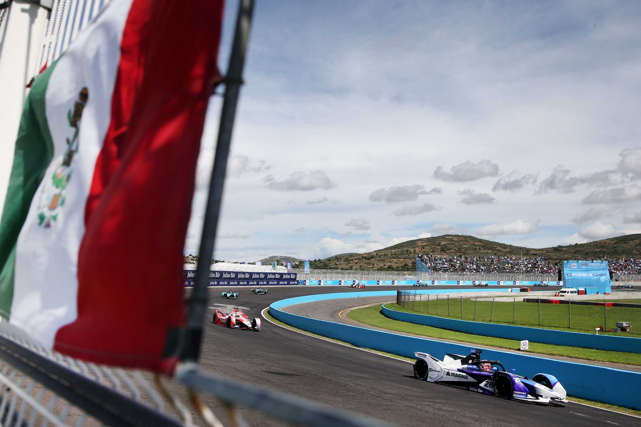 Puebla (MEX), 17th- 20th June 2021. ABB FIA Formula E World ...