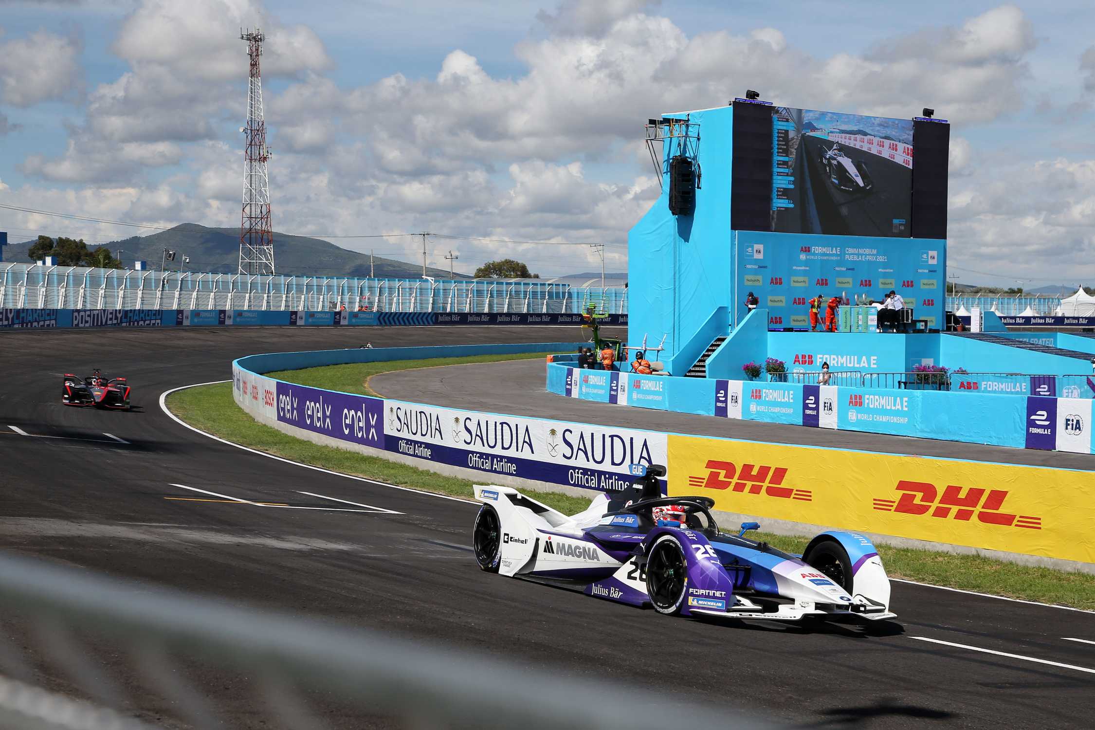 Puebla (MEX), 17th- 20th June 2021. ABB FIA Formula E World ...