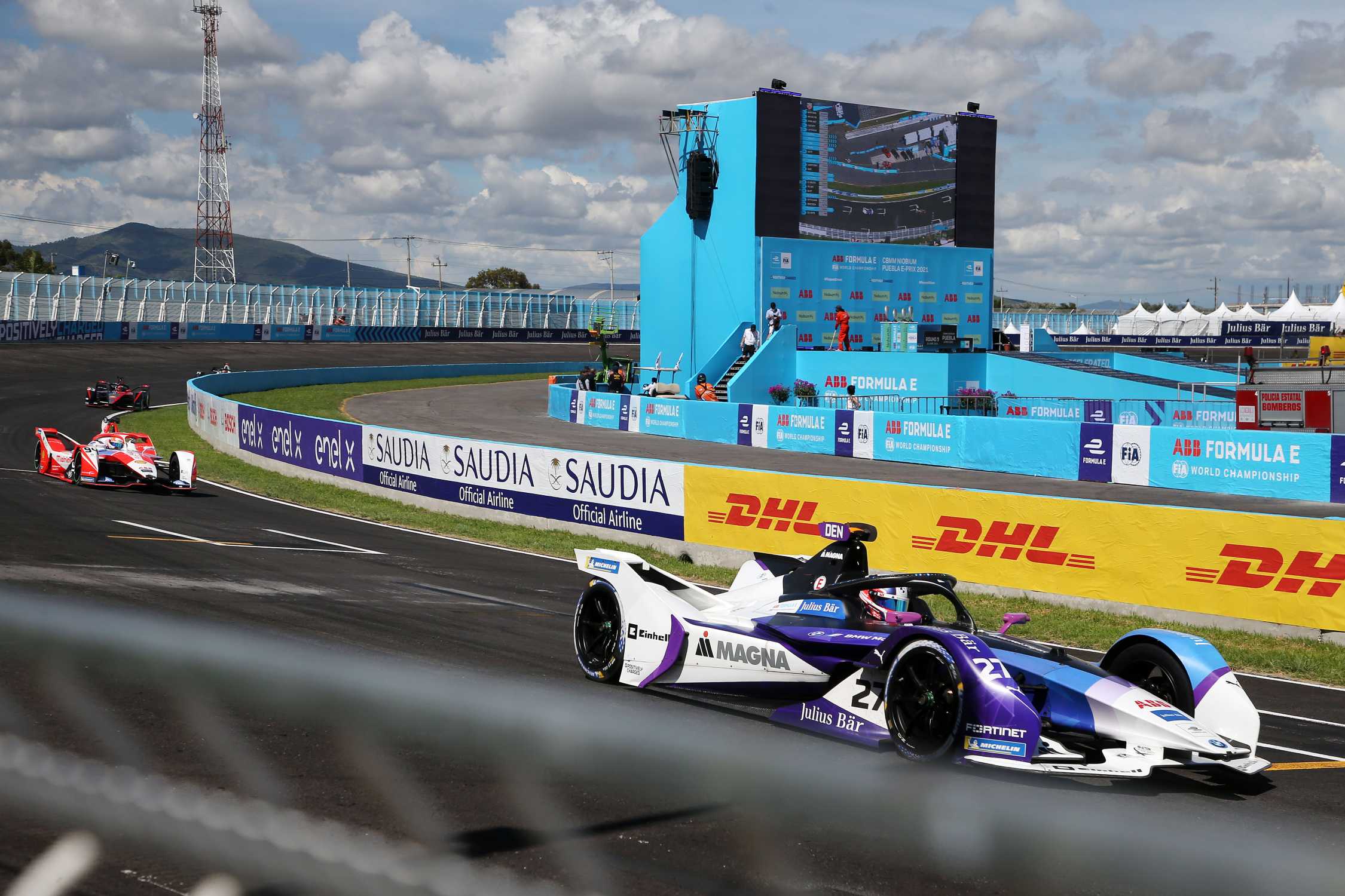 Puebla (MEX), 17th- 20th June 2021. ABB FIA Formula E World ...