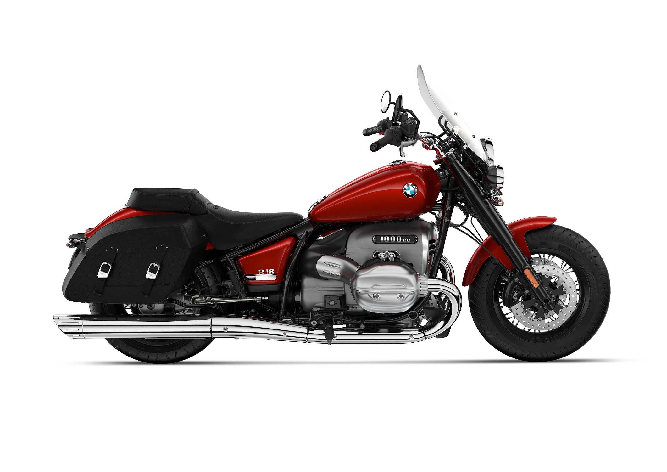 BMW R 18 Classic; Mars red metallic (06/2021)
