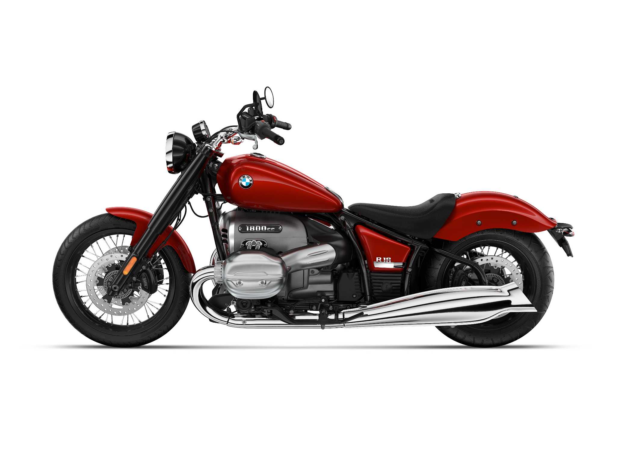 BMW R 18; Mars red metallic (06/2021)