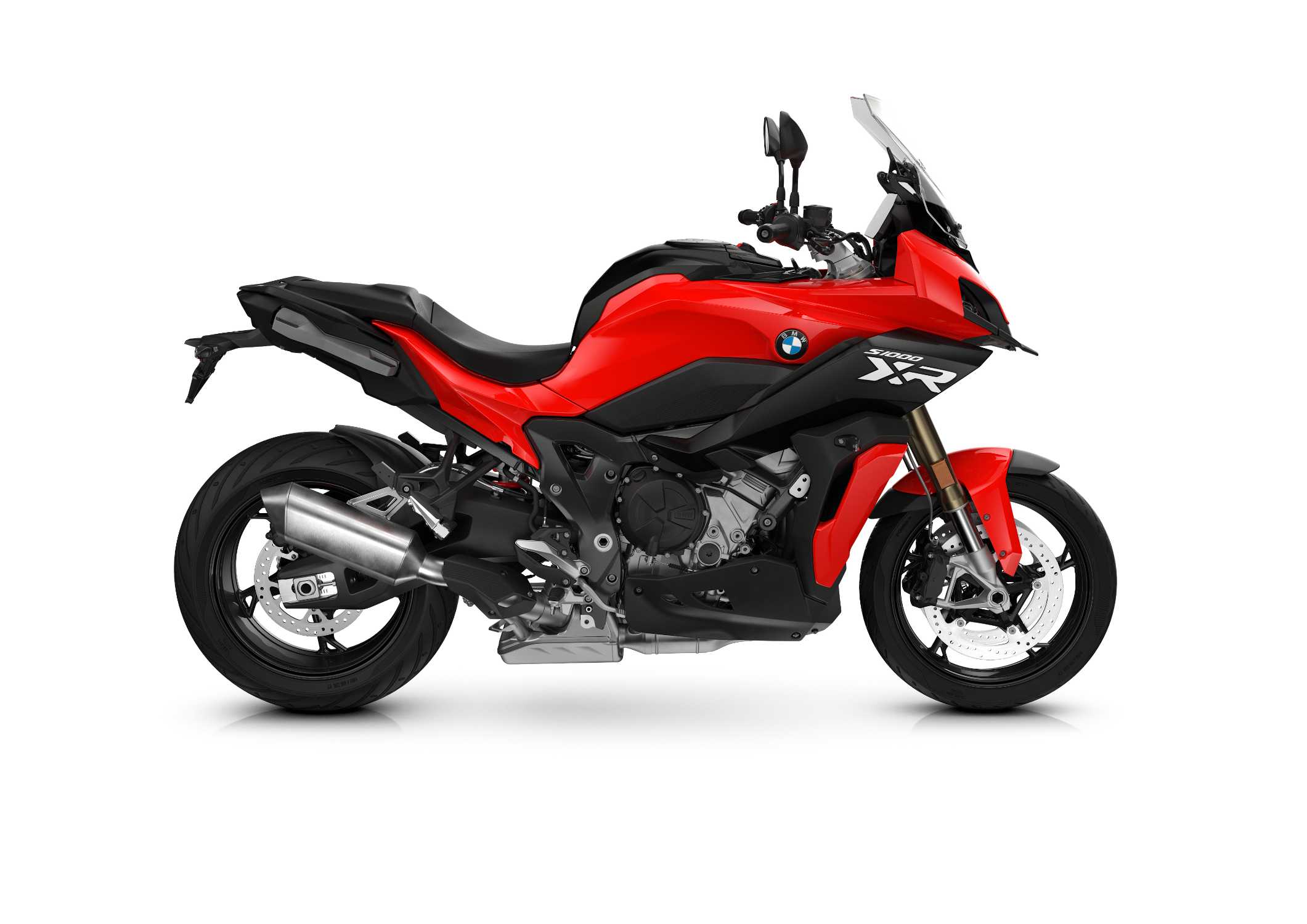 BMW S 1000 XR; Racing red 2 (06/2021)