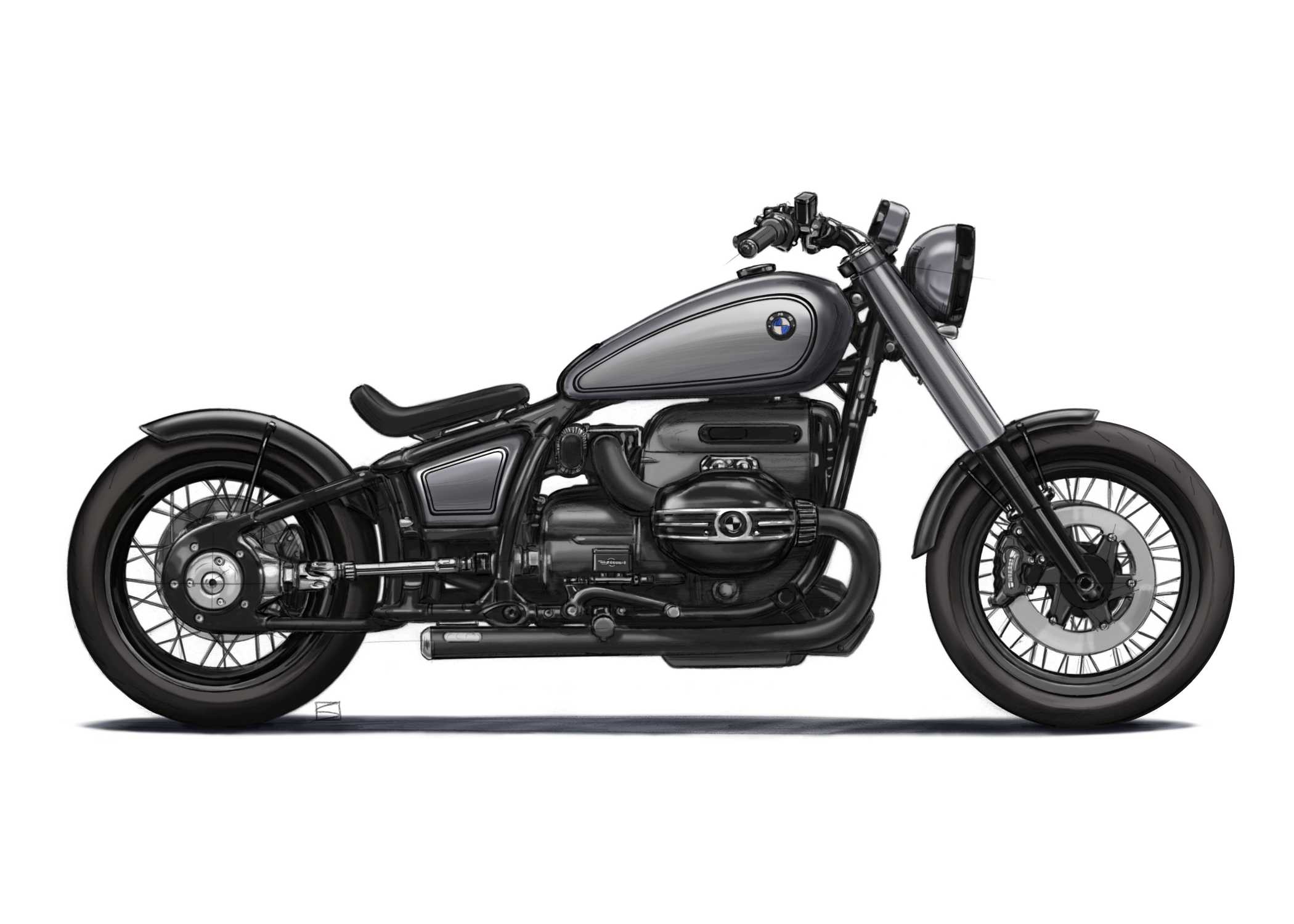 Custom Contest R 18 - Espace Motos 86 Poitiers. (06/2021)