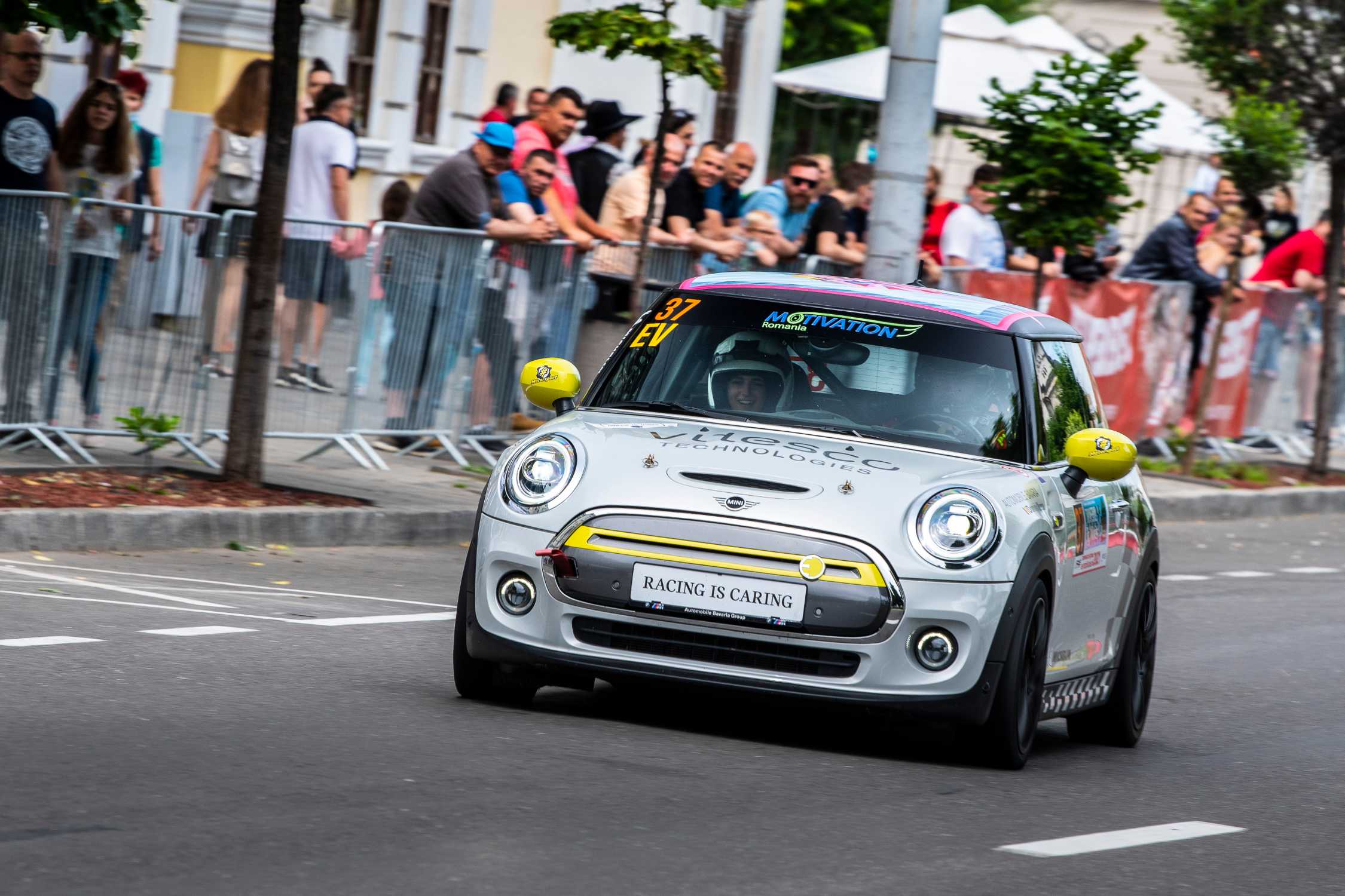 Vitesco Technologies MINI Electric Racing, Targu Mures Super Rally 2021 ...