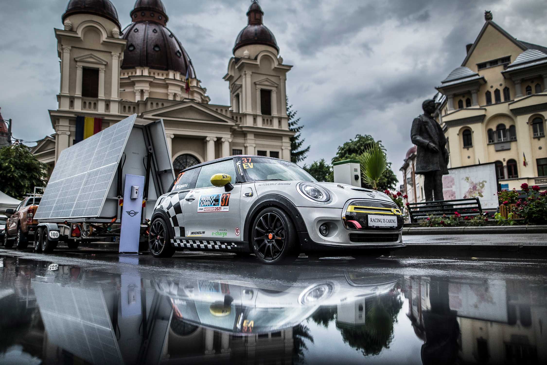 Vitesco Technologies MINI Electric Racing, Targu Mures Super Rally 2021 ...