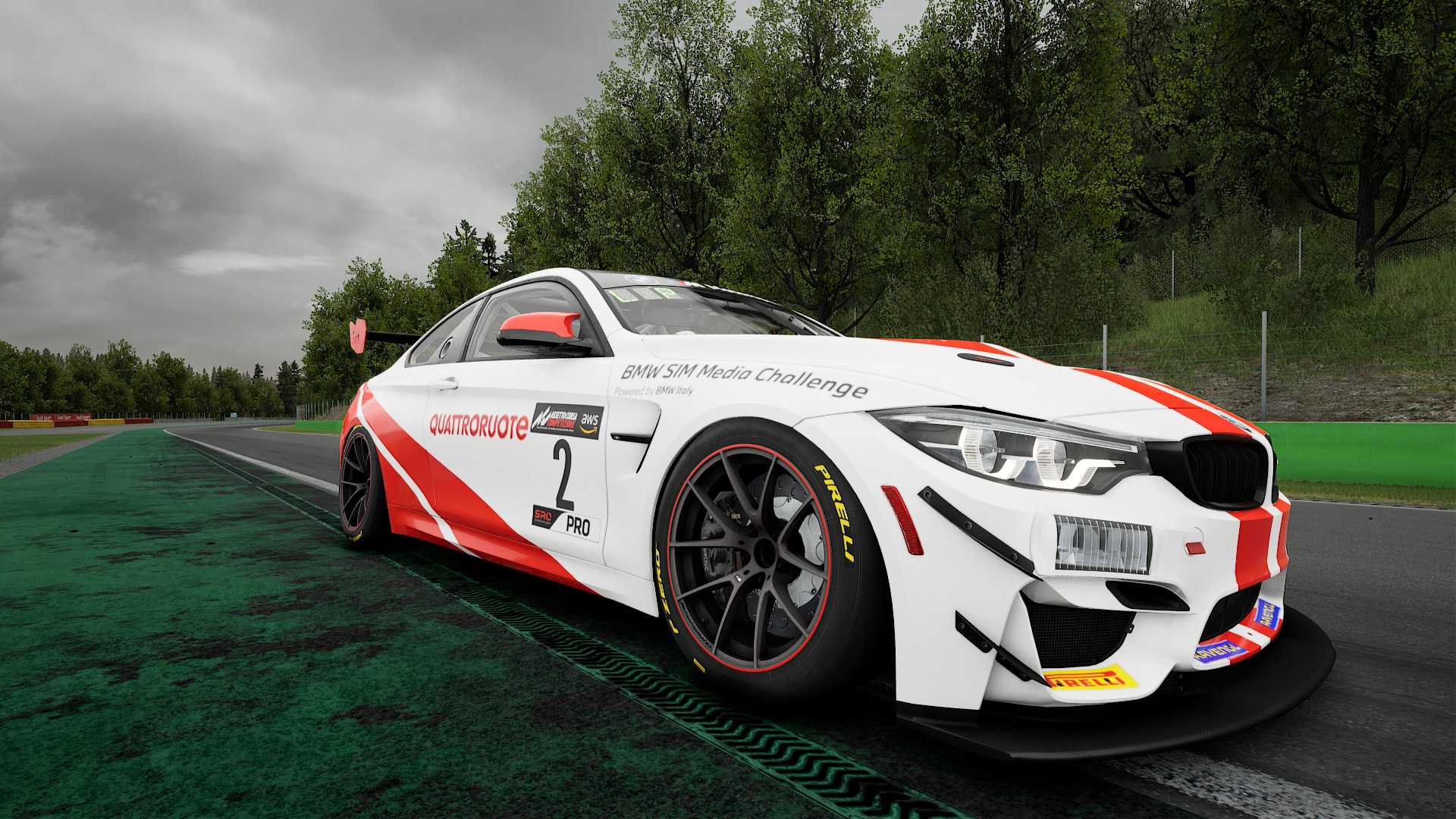 BMW SIM Media Challenge 2021 (06/2021)