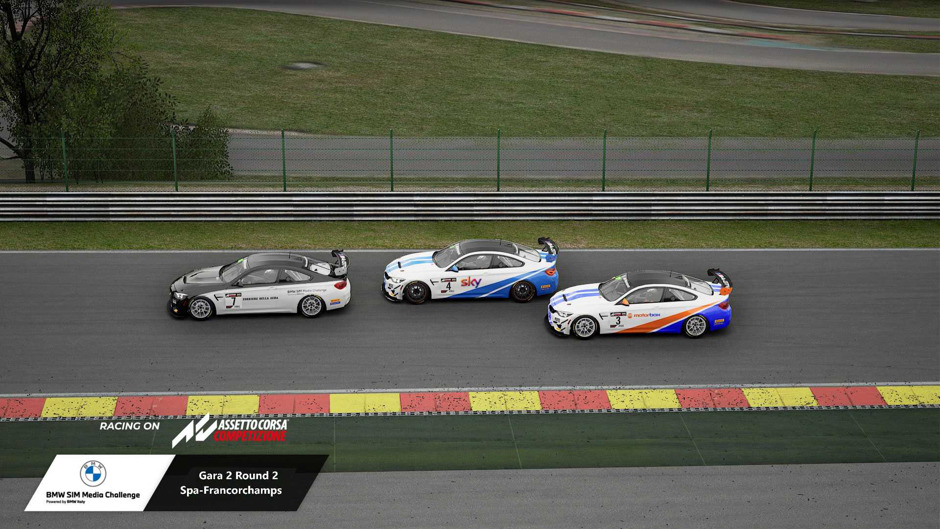 BMW SIM Media Challenge 2021 (06/2021)