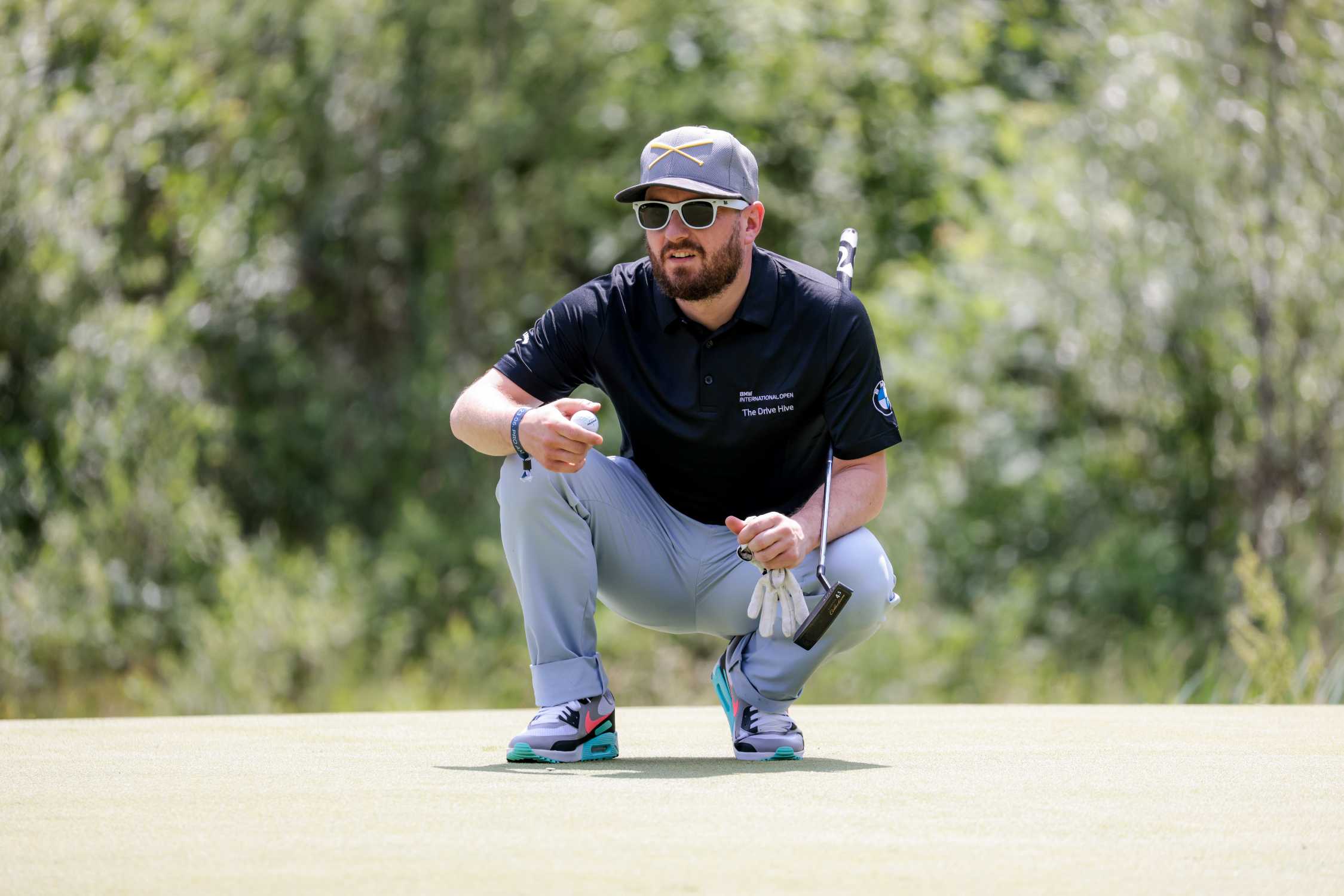 23rd June 2021, BMW International Open, Pro-Am, Chris Rodriguez