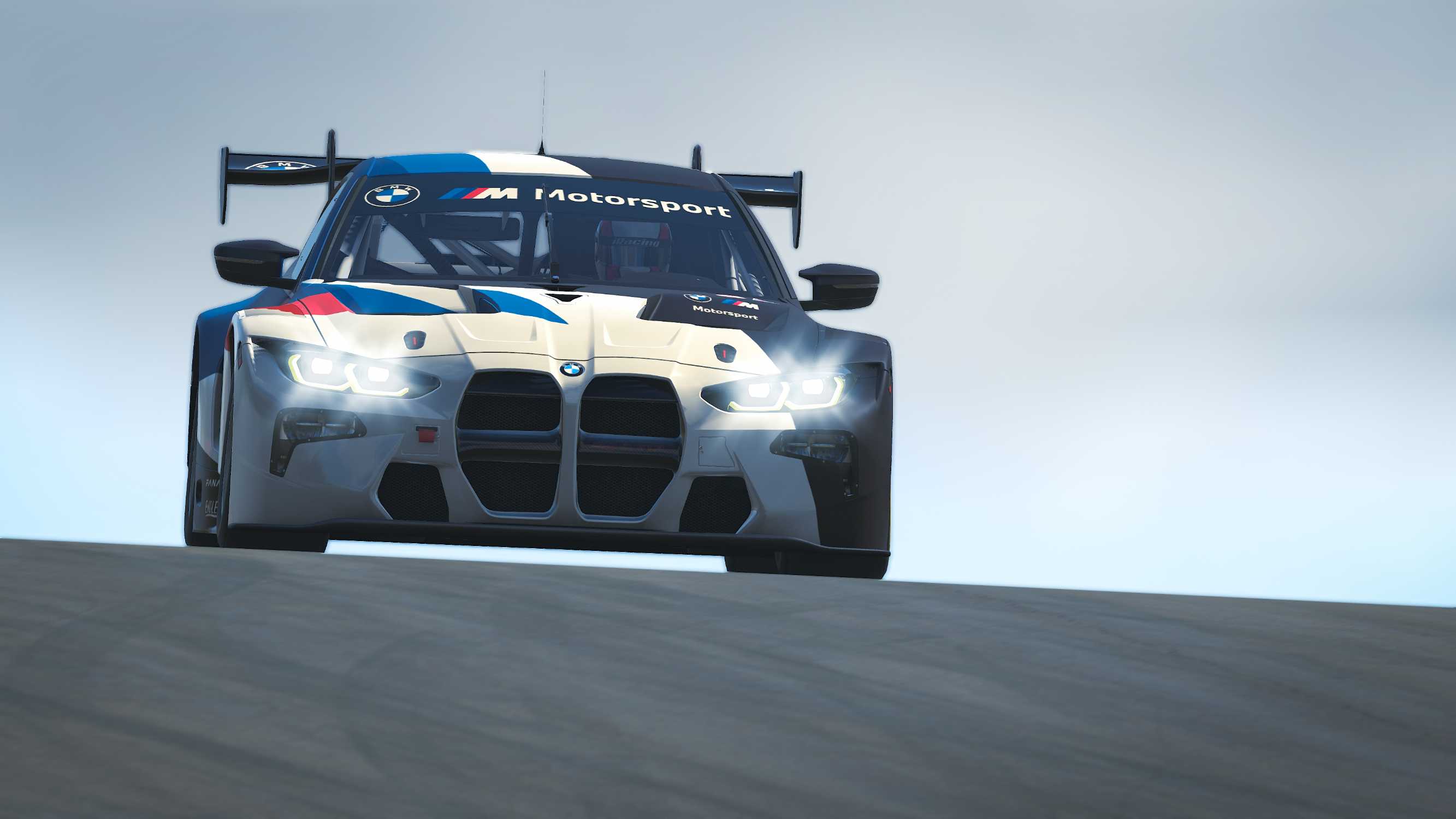 Munich (GER), 25th June 2021. BMW M4 GT3, BMW M Motorsport design ...