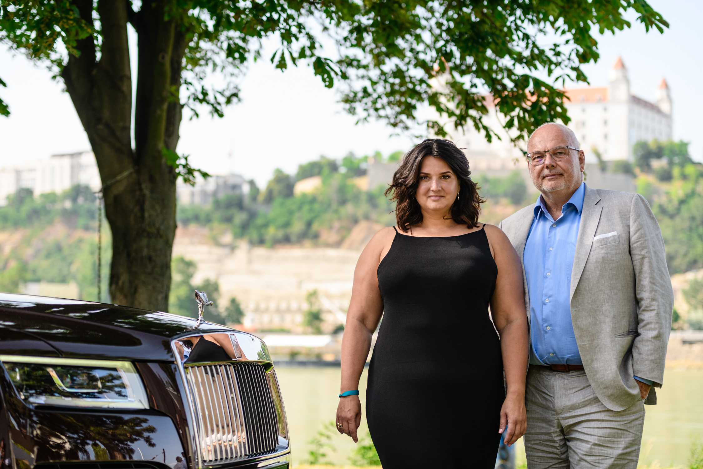Rolls-Royce Motor Cars Prague - Eva Kadlecová & Karel Kadlec (06/2021)