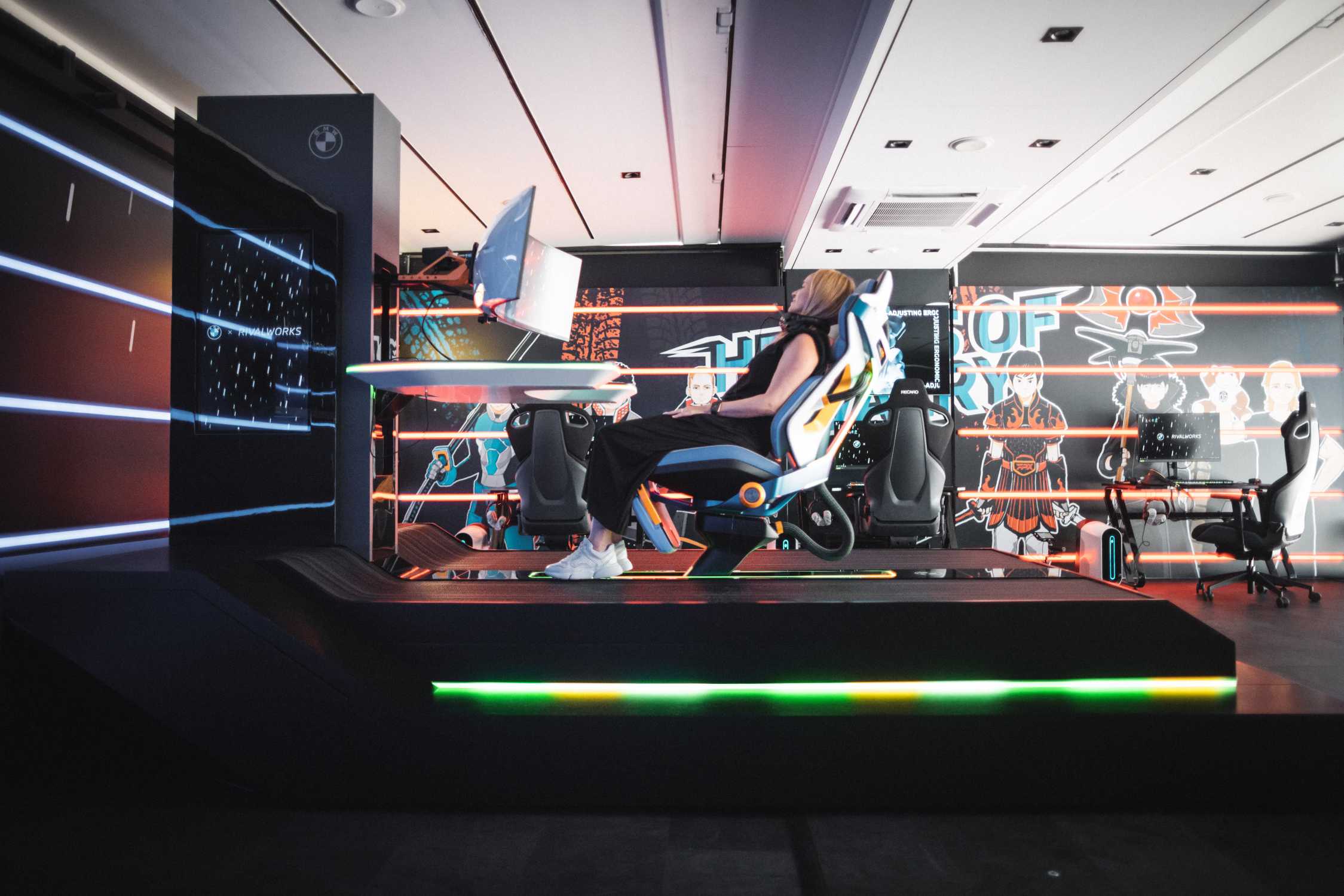 Munich (GER), 28th June 2021. BMW Esports Boost, BMW Welt, gaming, show ...