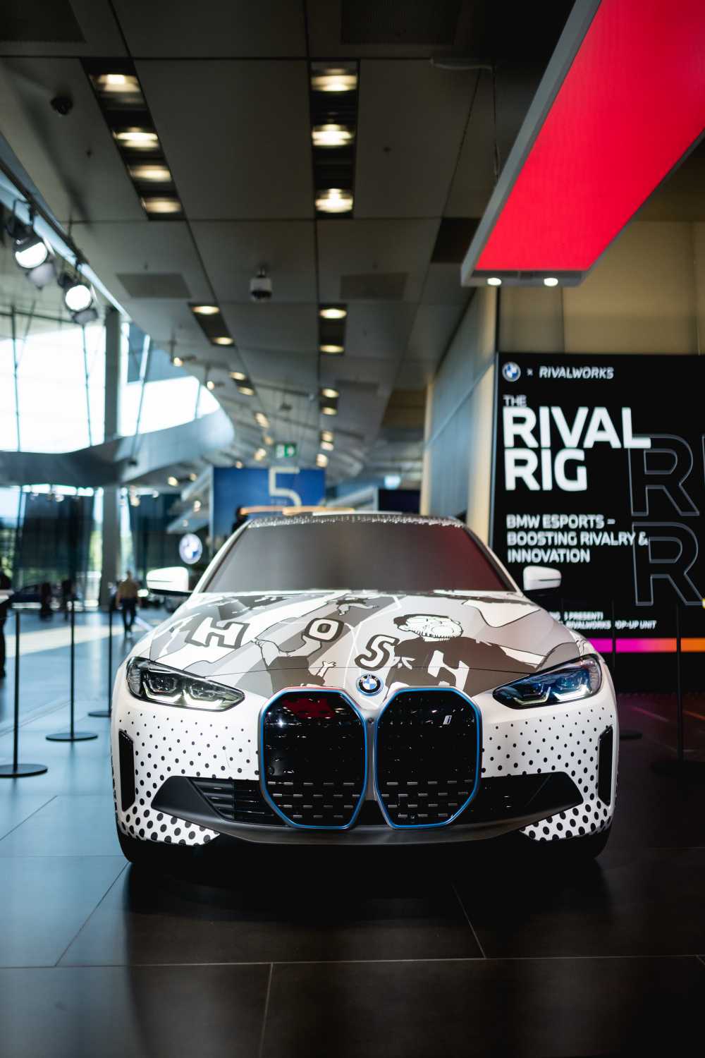 Munich (GER), 28th June 2021. BMW Esports Boost, BMW Welt, gaming, show ...