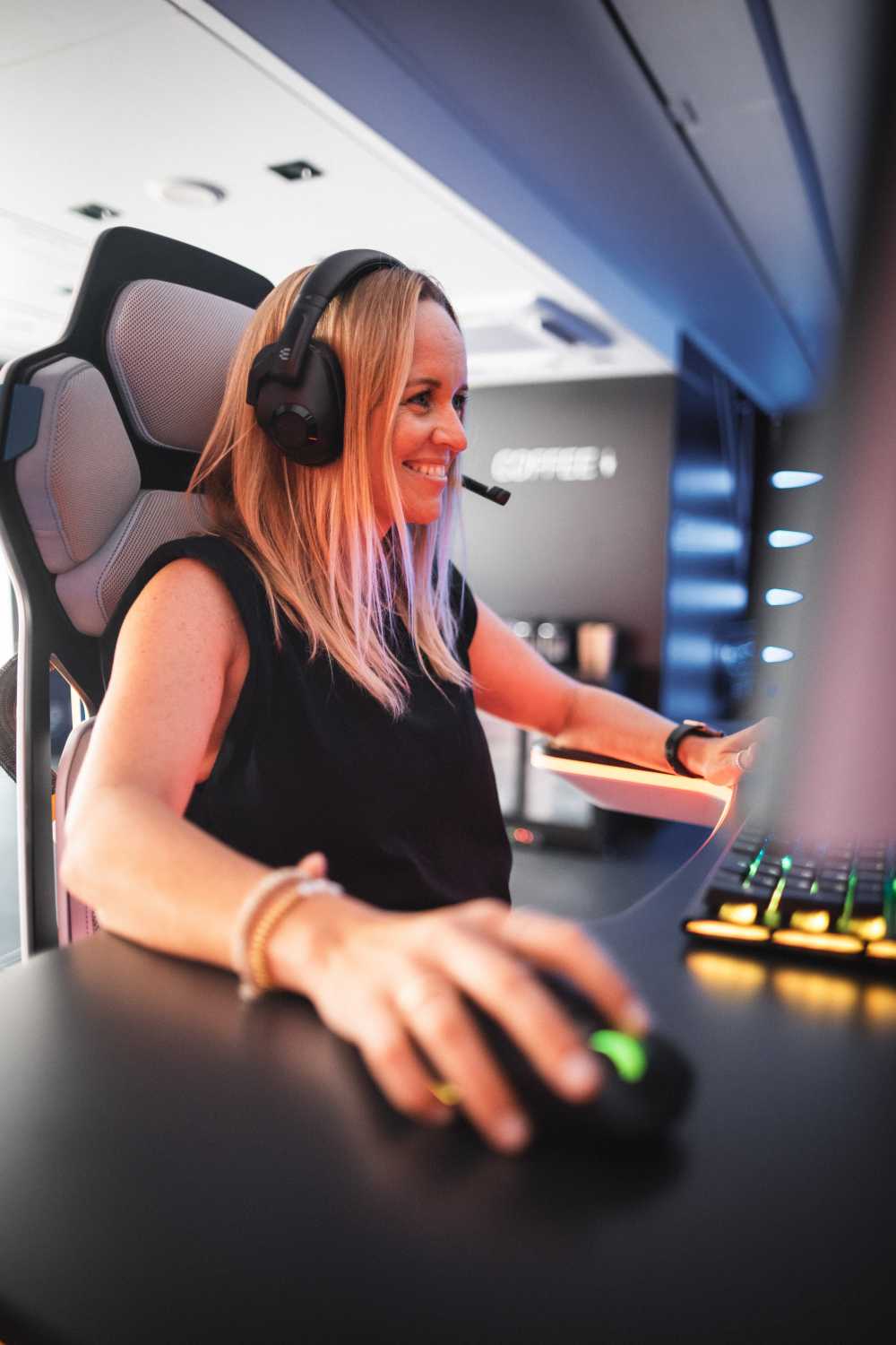 Munich (GER), 28th June 2021. BMW Esports Boost, BMW Welt, gaming, show ...