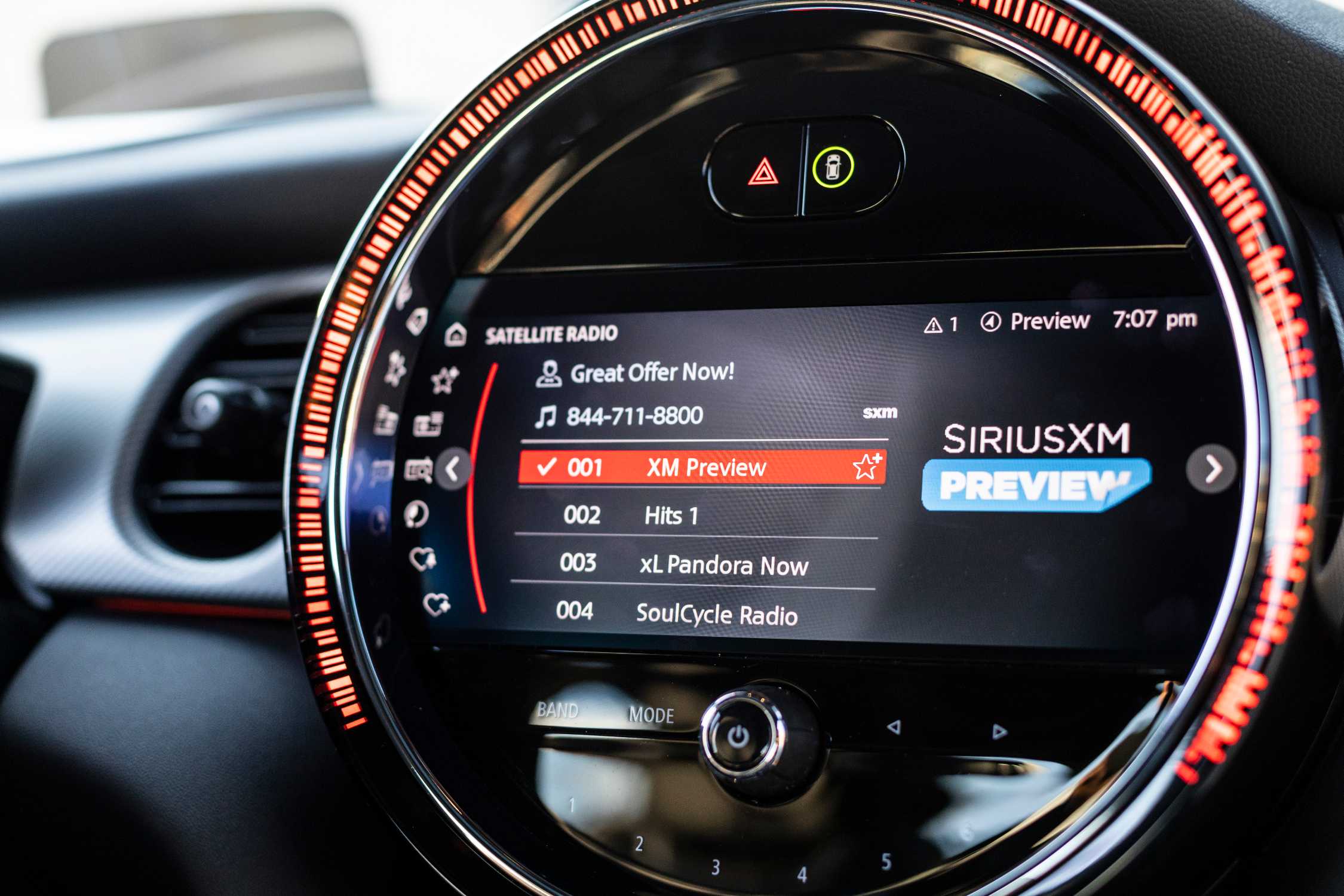 MINI USA MAKES SIRIUSXM STANDARD FEATURE ON FULL 2022 MODEL YEAR LINEUP.