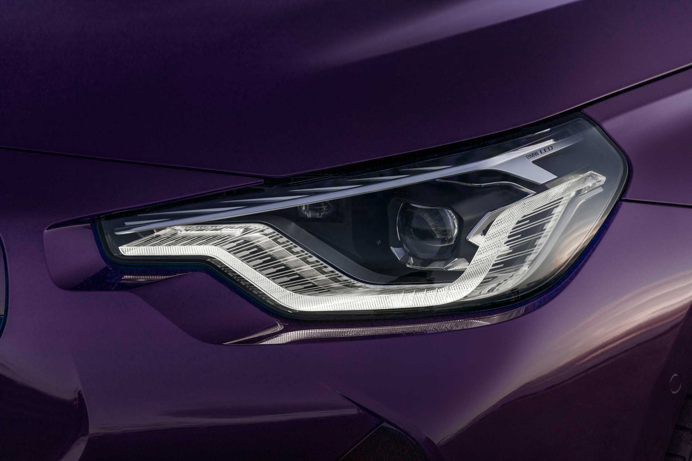 The all-new BMW M240i xDrive Coupé, Thundernight Metallic, 19" Wheel ...