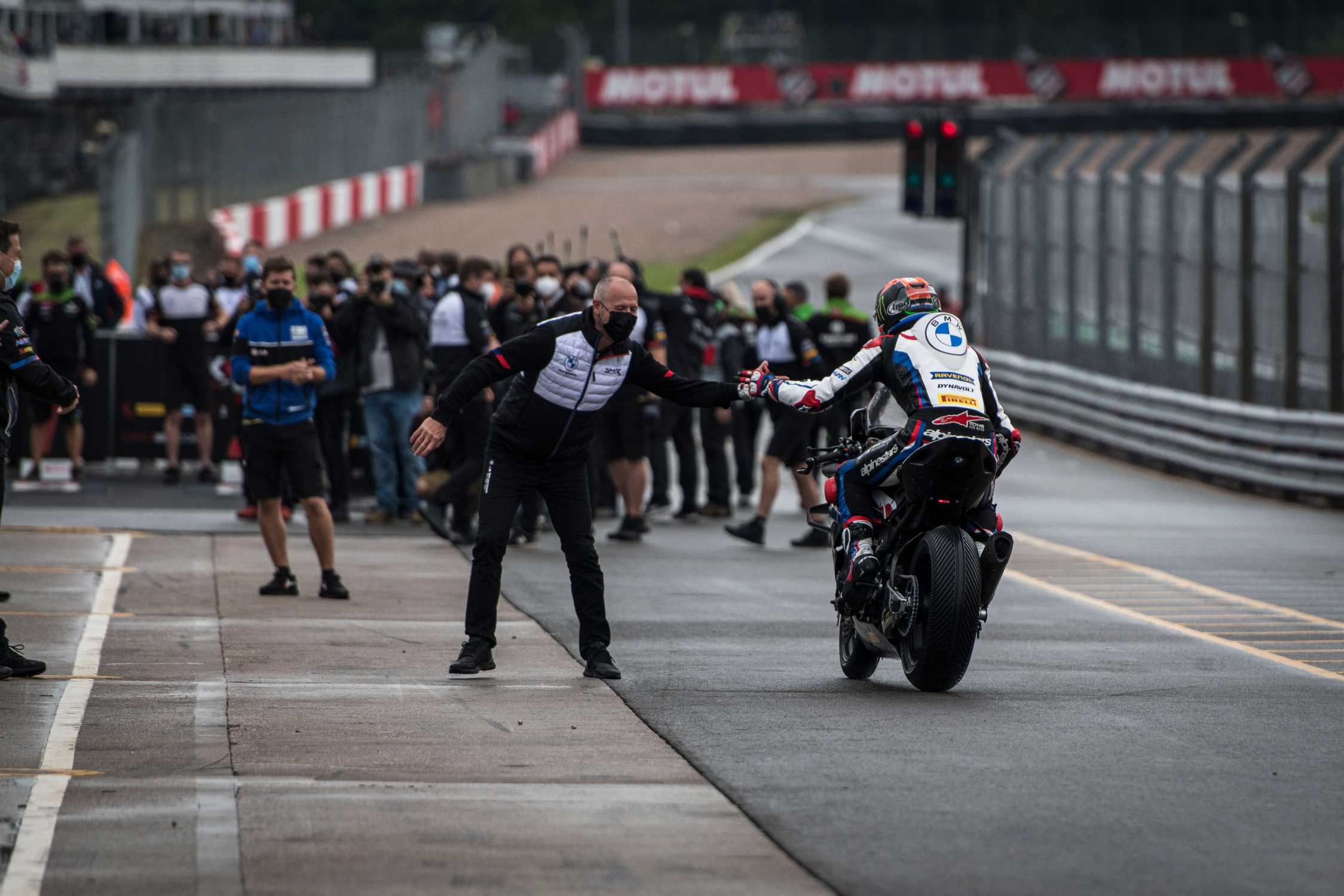 Donington Park (GBR), 03rd July 2021. FIM Superbike World Championship ...