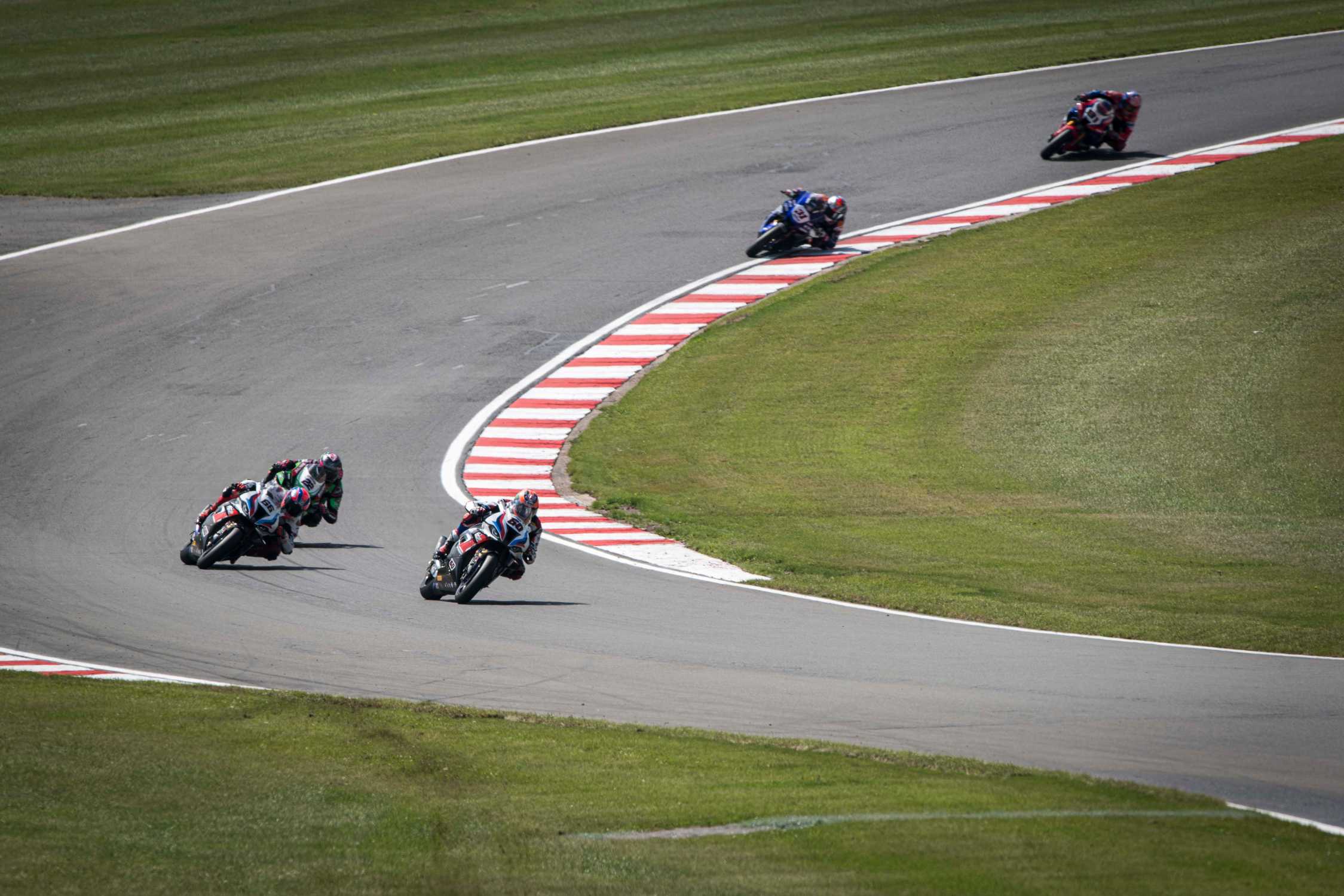 Donington Park (GBR), 03rd July 2021. FIM Superbike World Championship ...
