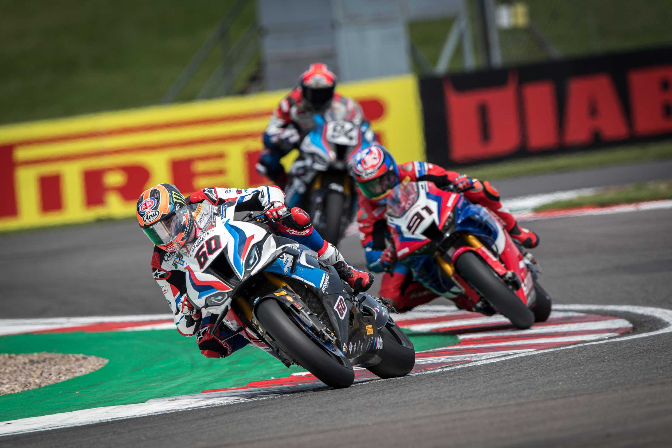 Donington Park (GBR), 03rd July 2021. FIM Superbike World Championship ...