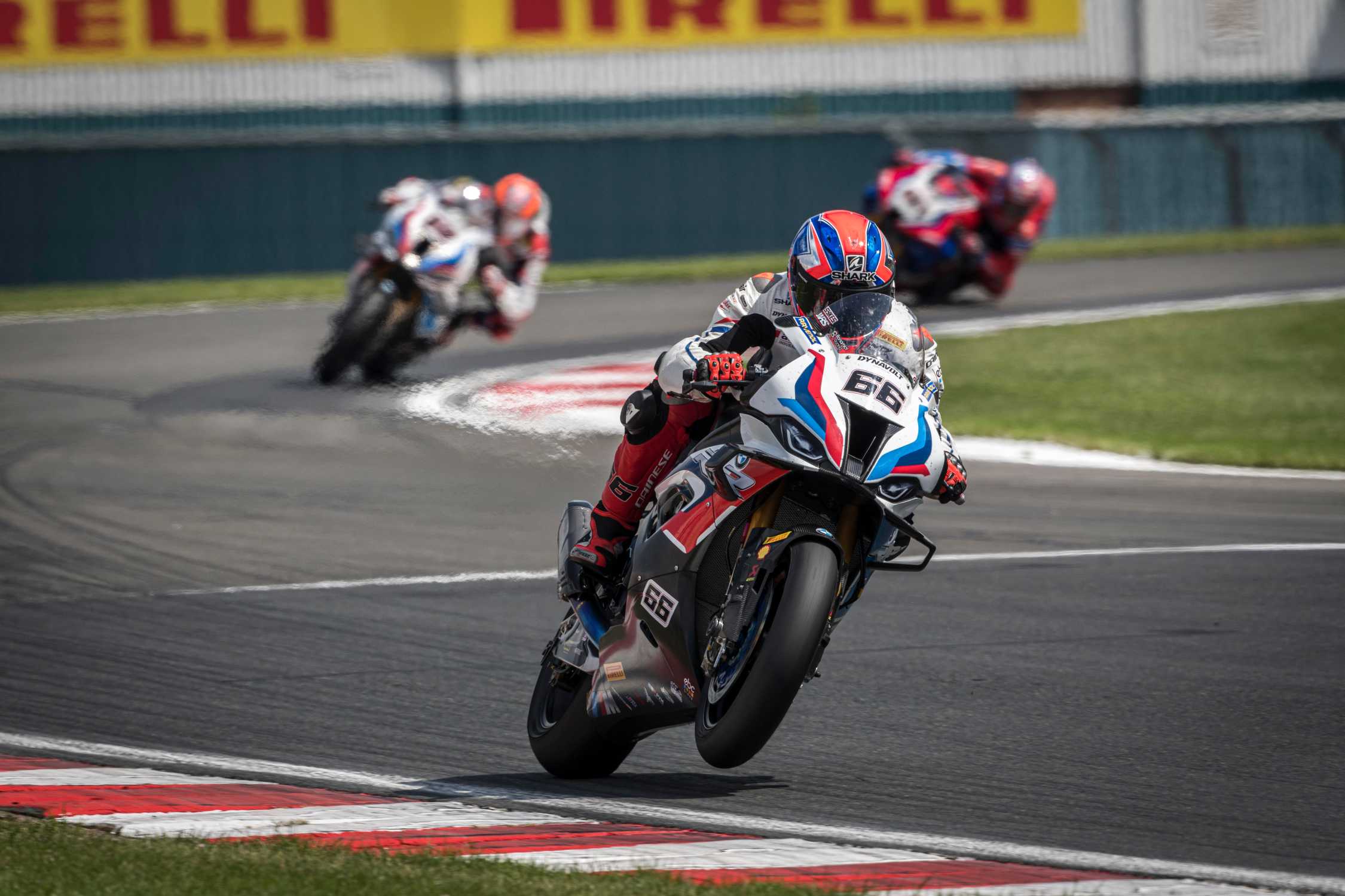 Donington Park (GBR), 03rd July 2021. FIM Superbike World Championship ...