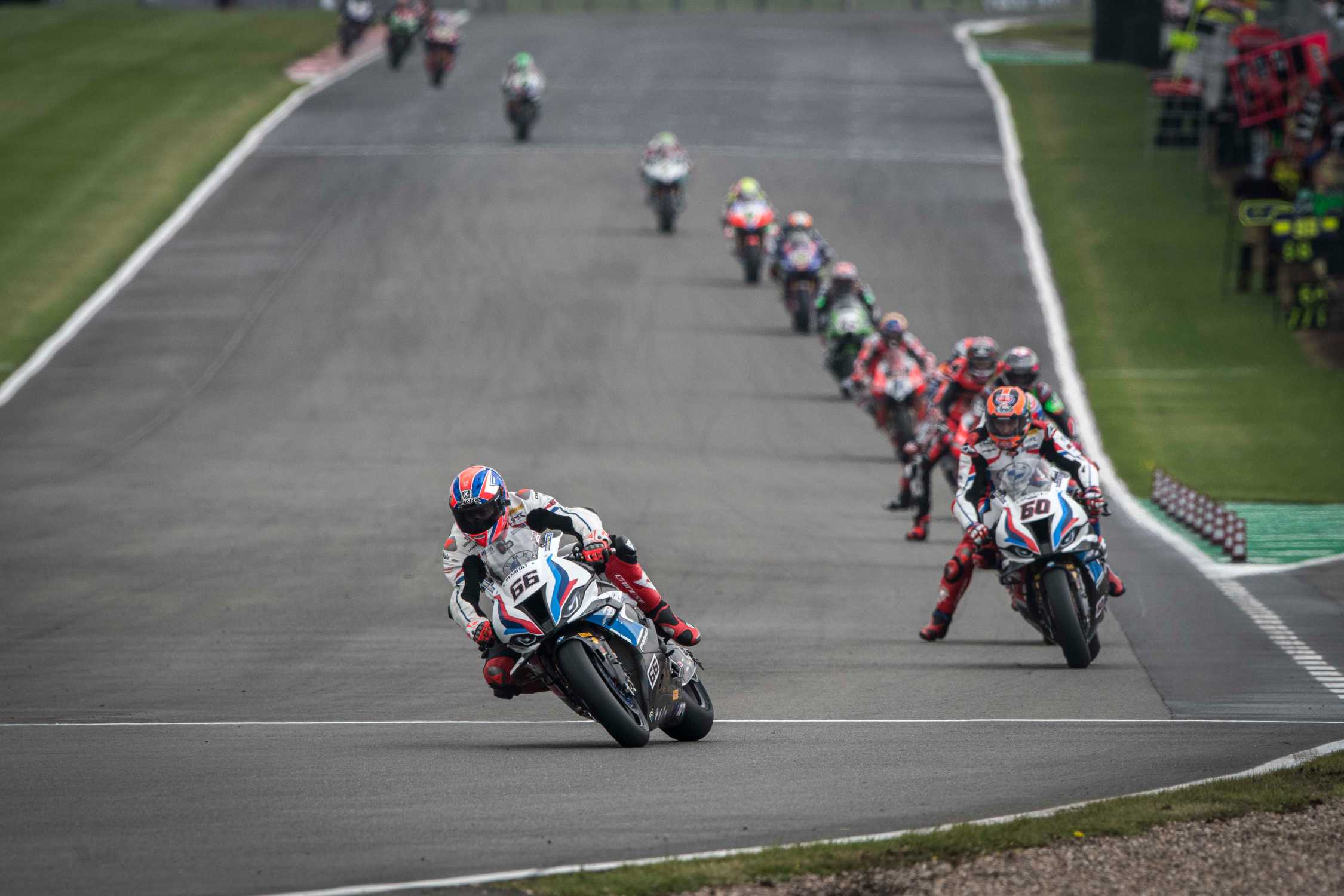 Donington Park (GBR), 03rd July 2021. FIM Superbike World Championship ...