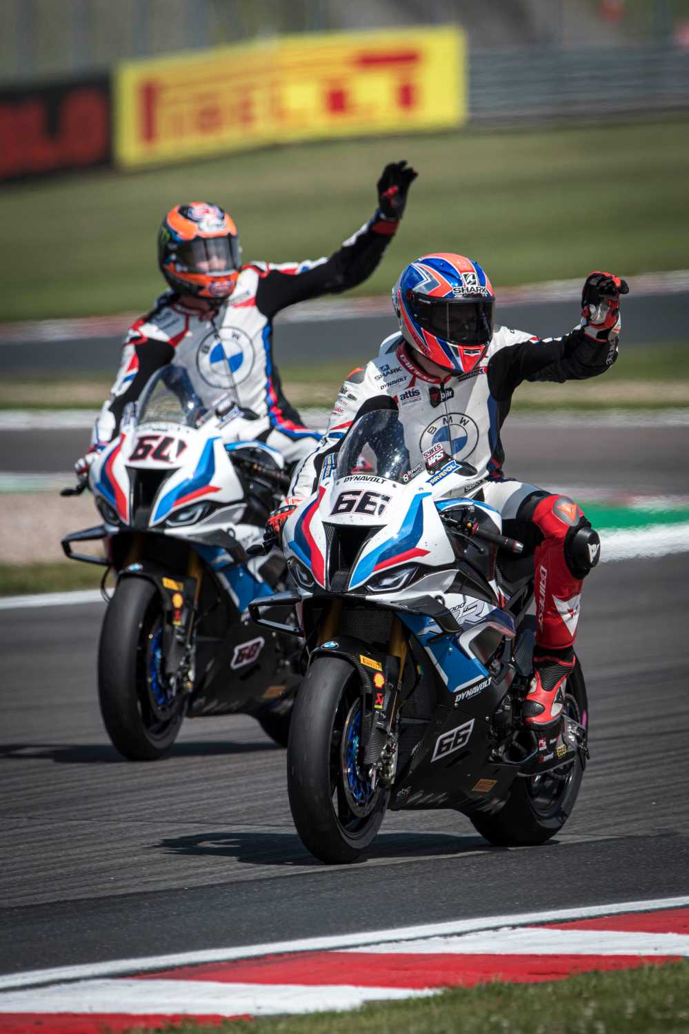 Donington Park (GBR), 03rd July 2021. FIM Superbike World Championship ...