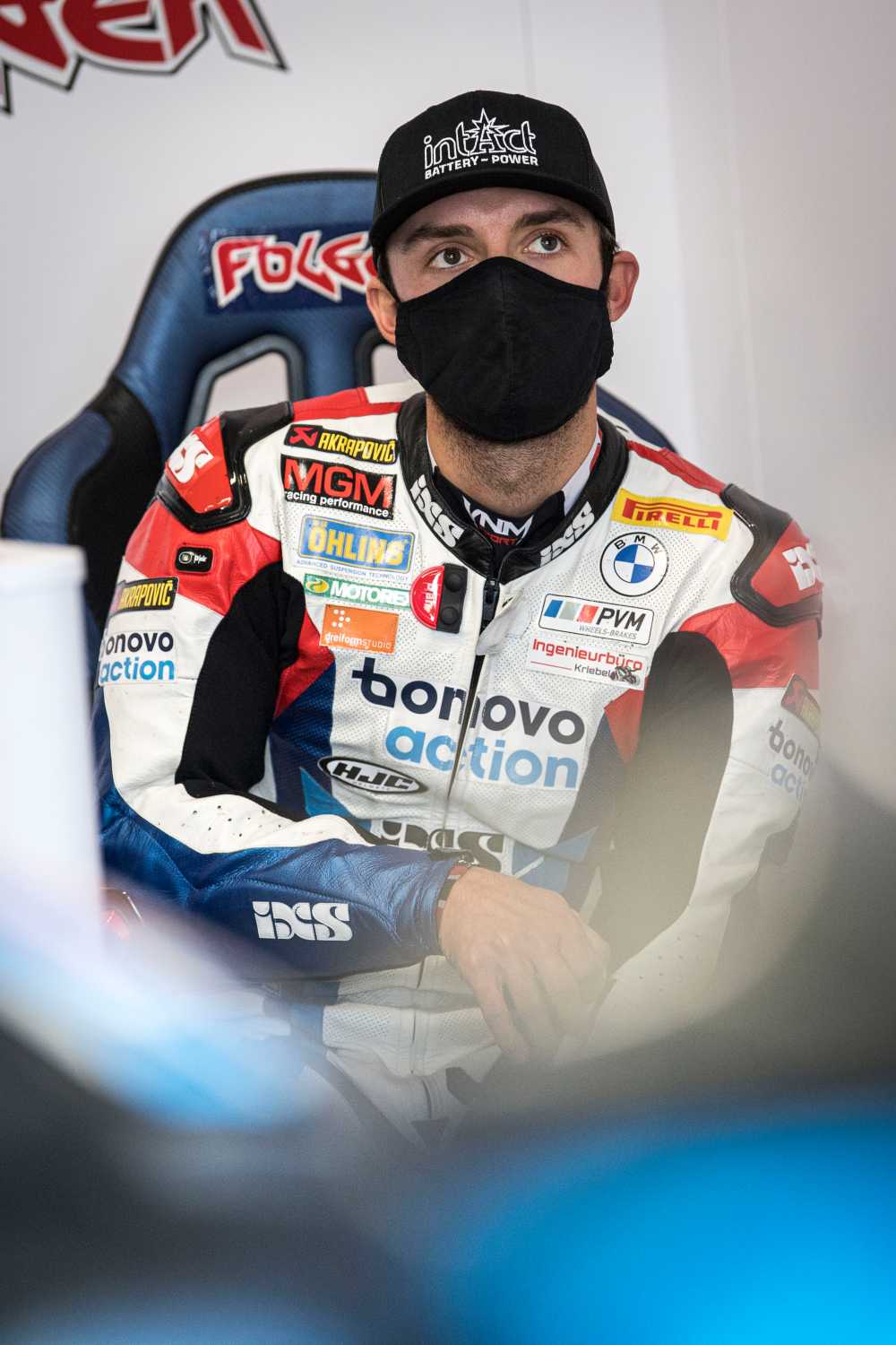 Donington Park (GBR), 03rd July 2021. FIM Superbike World Championship ...