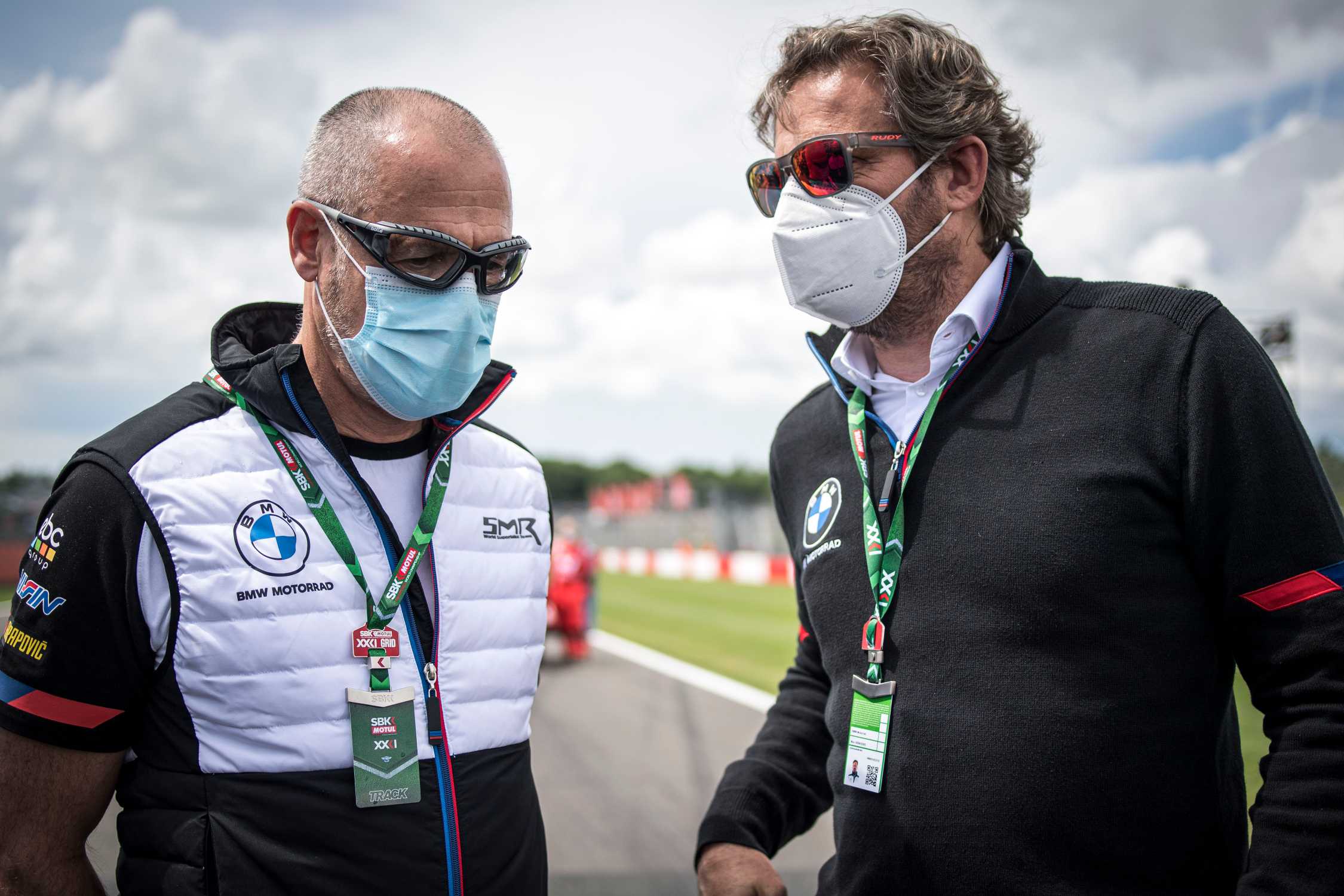 Donington Park (GBR), 04th July 2021. FIM Superbike World Championship ...