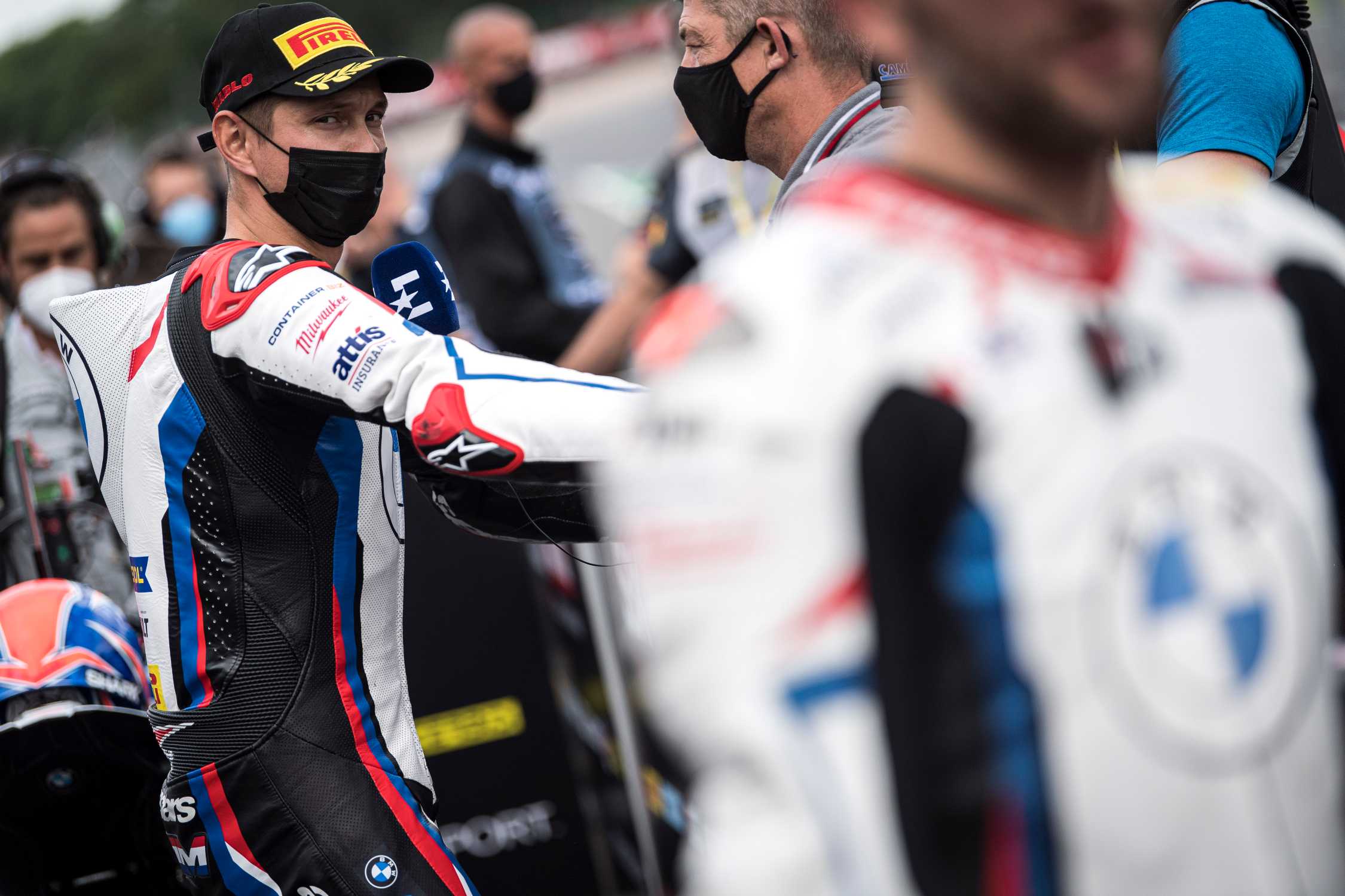 Donington Park (GBR), 04th July 2021. FIM Superbike World Championship ...