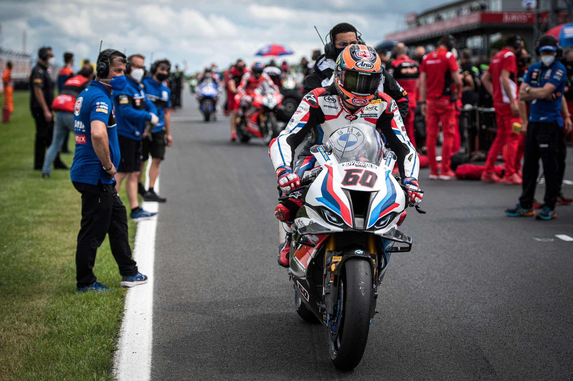 Donington Park (GBR), 04th July 2021. FIM Superbike World Championship ...
