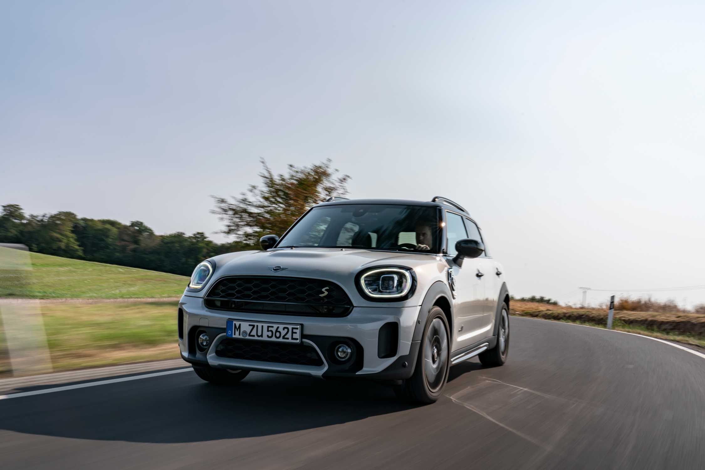 The MINI Cooper SE Countryman ALL4 (07/2021)