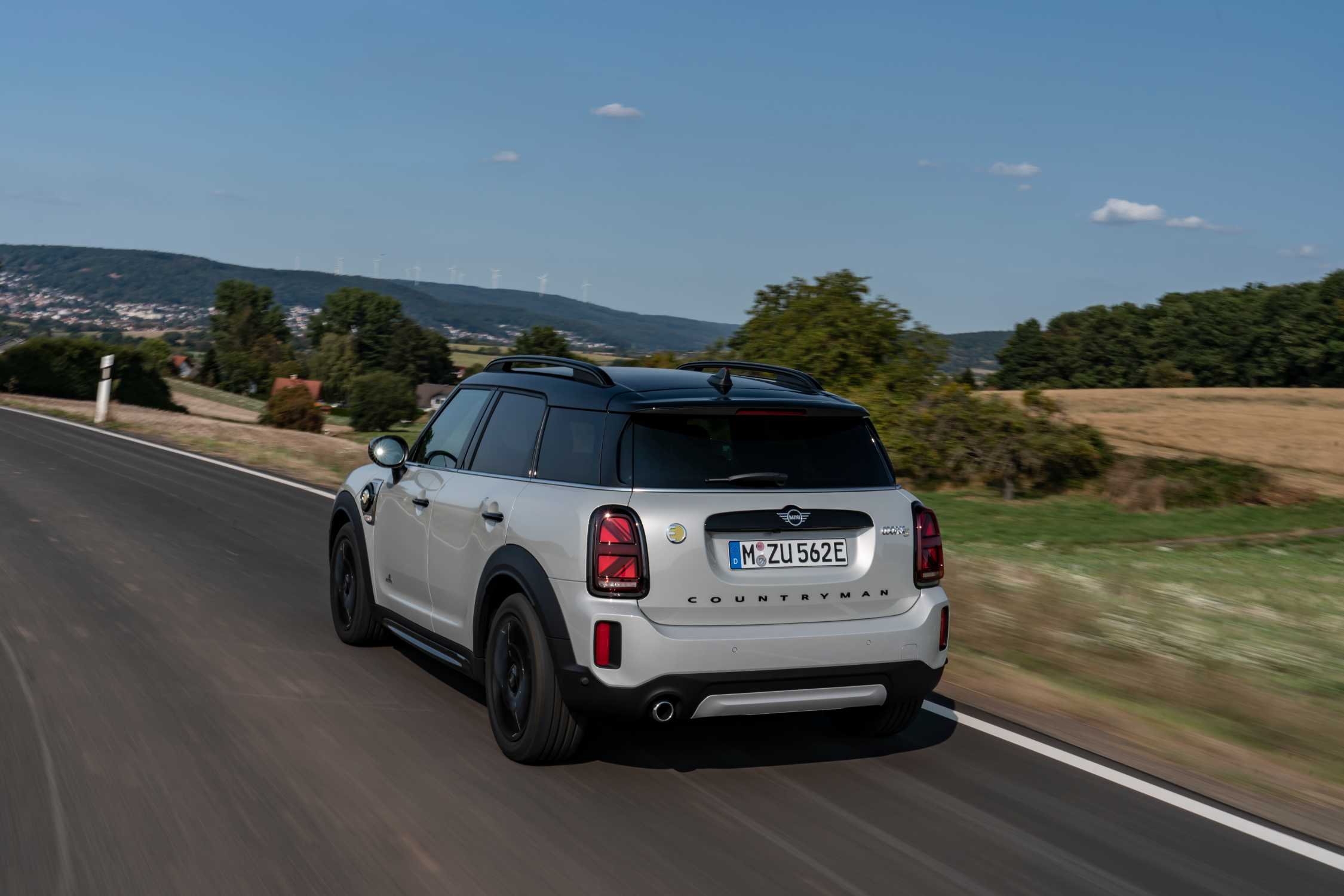 The MINI Cooper SE Countryman ALL4 (07/2021)