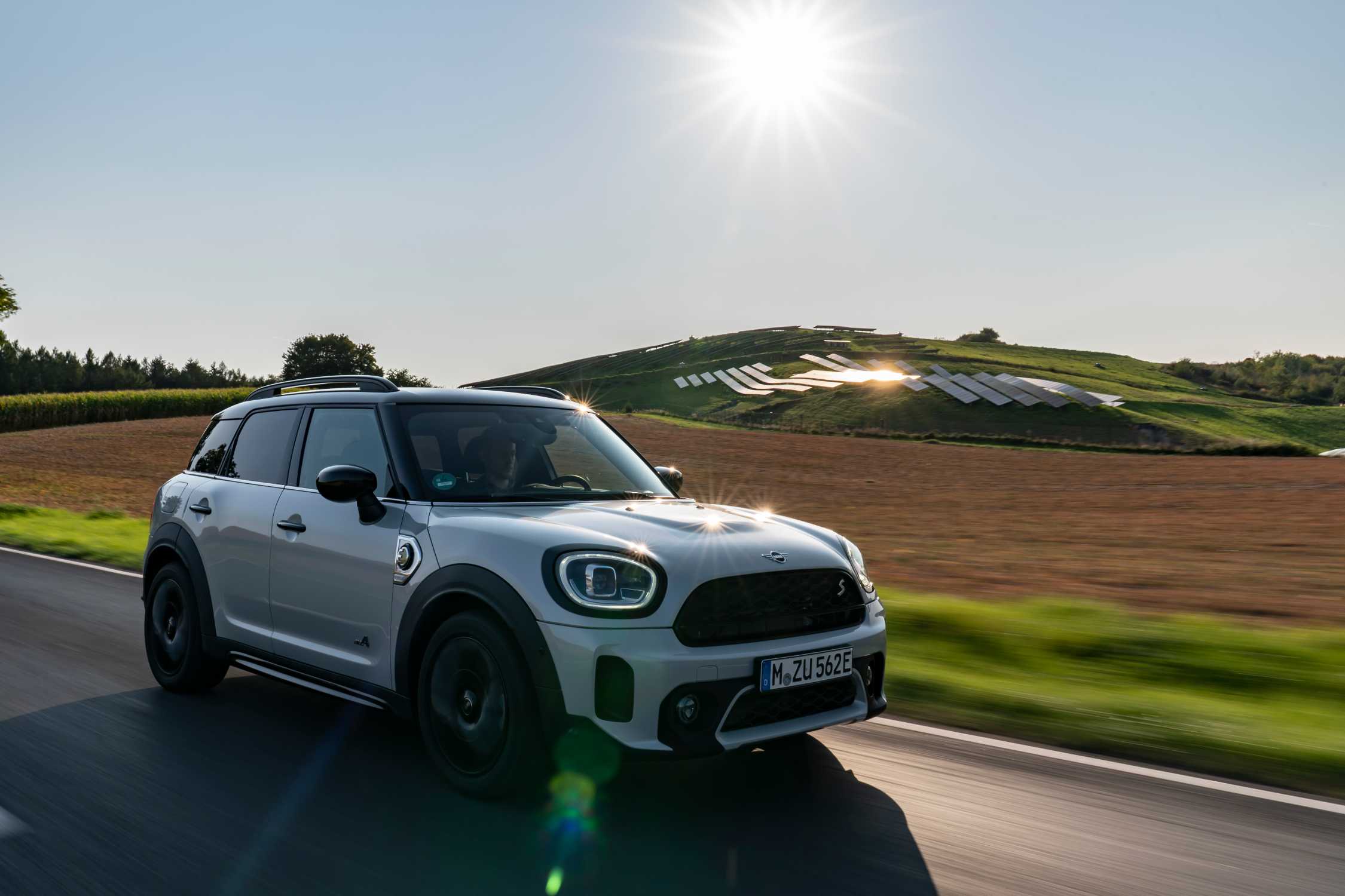 Der MINI Cooper SE Countryman ALL4 (07/2021)