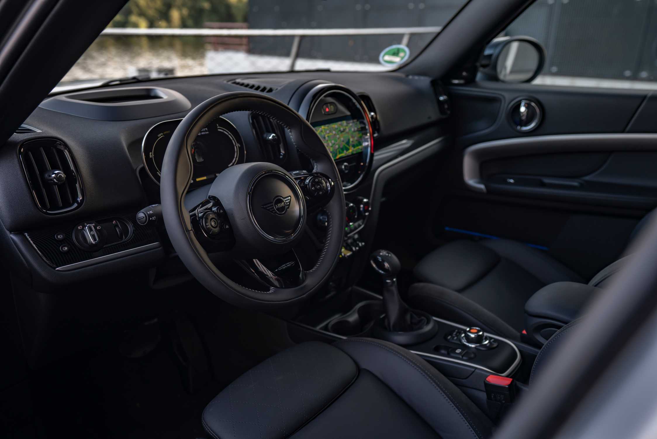 The MINI Cooper SE Countryman ALL4 (07/2021)