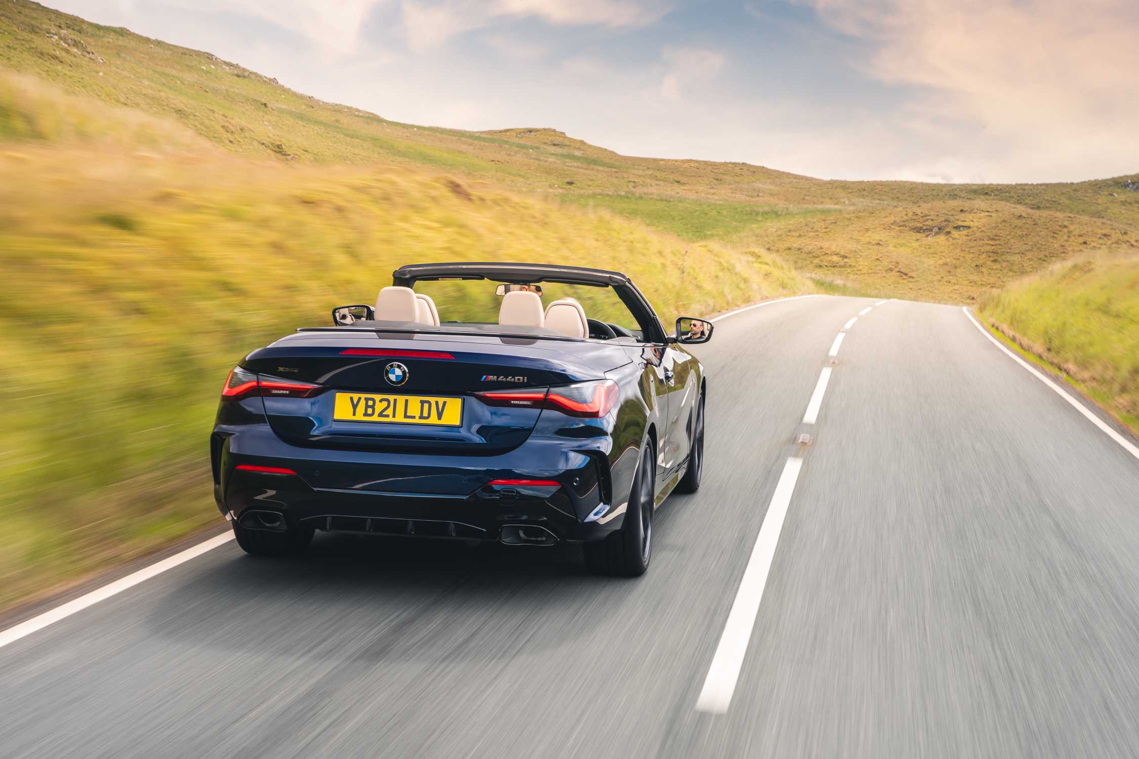 The new BMW M440i Convertible