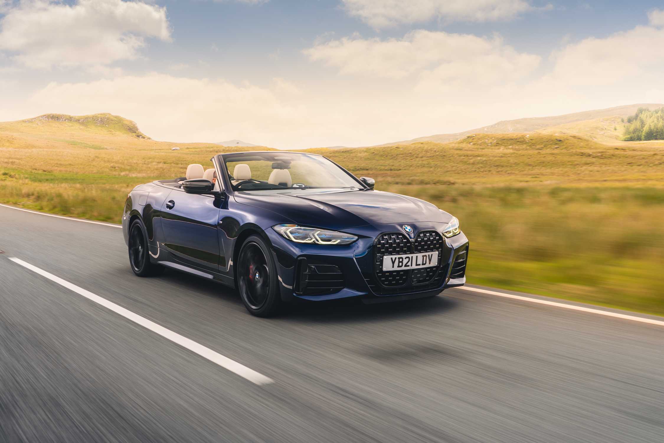 The new BMW M440i Convertible