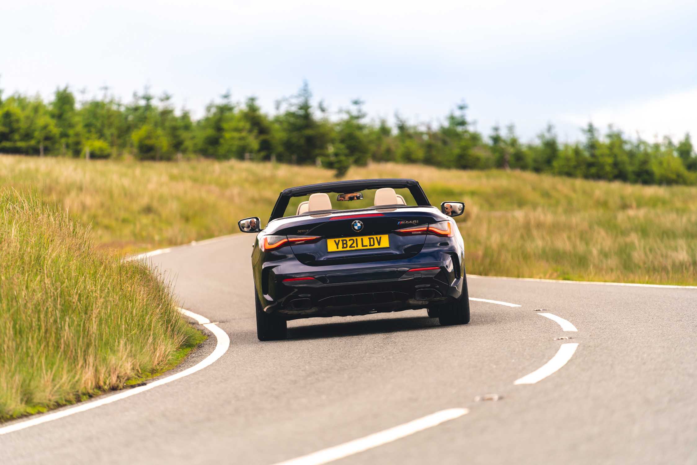 The new BMW M440i Convertible