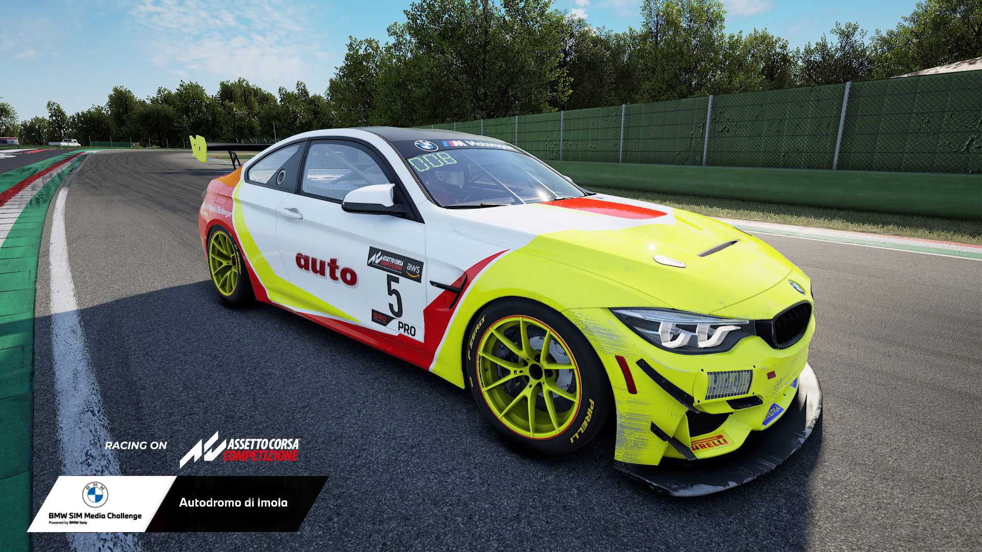 BMW SIM Media Challenge 2021 (07/2021)