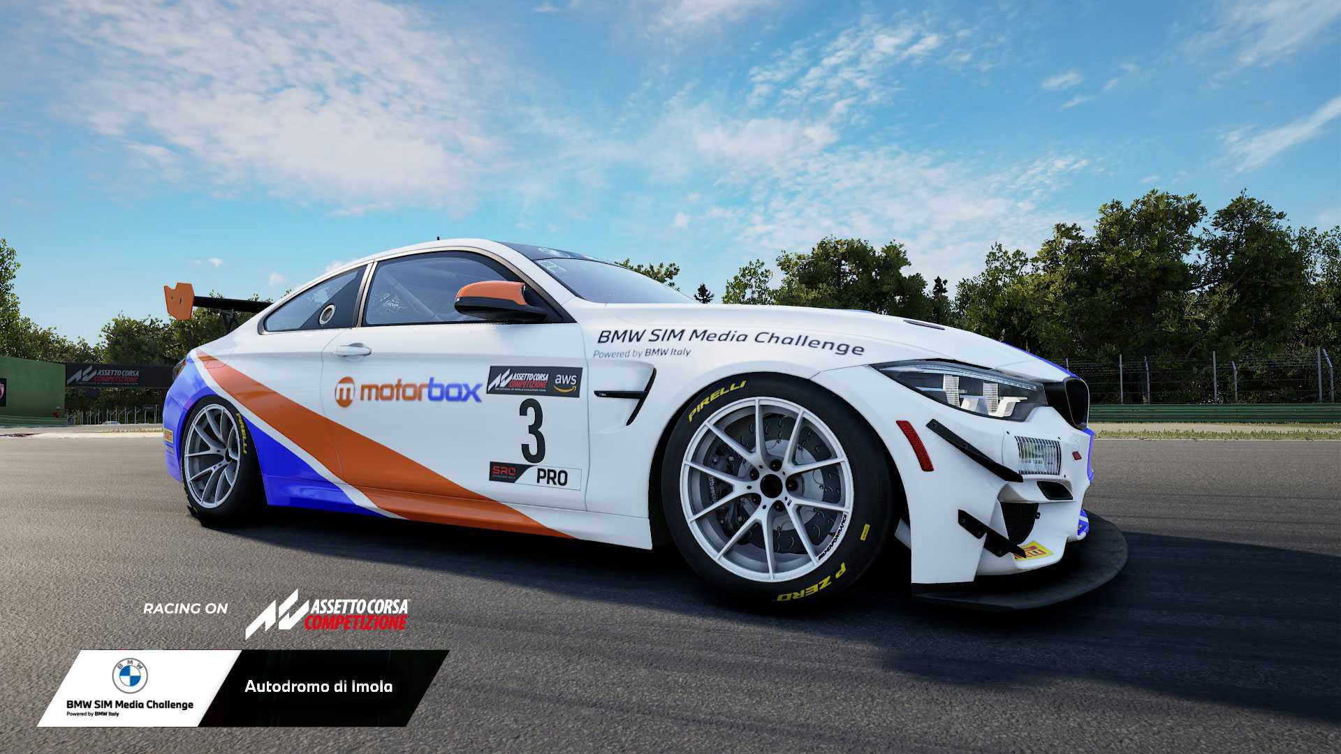 BMW SIM Media Challenge 2021 (07/2021)