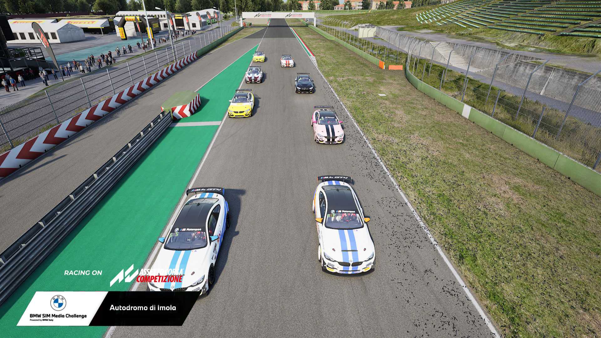 BMW SIM Media Challenge 2021 (07/2021)