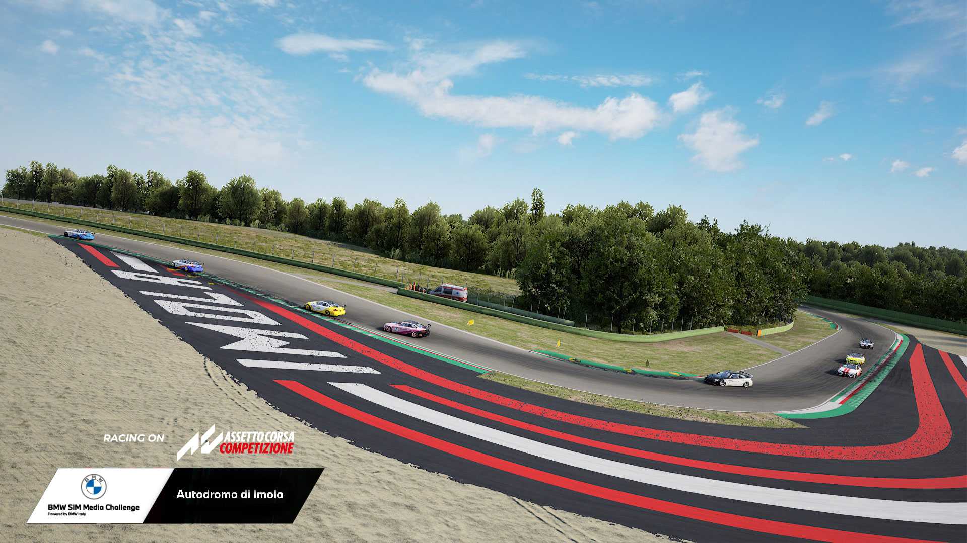 BMW SIM Media Challenge 2021 (07/2021)