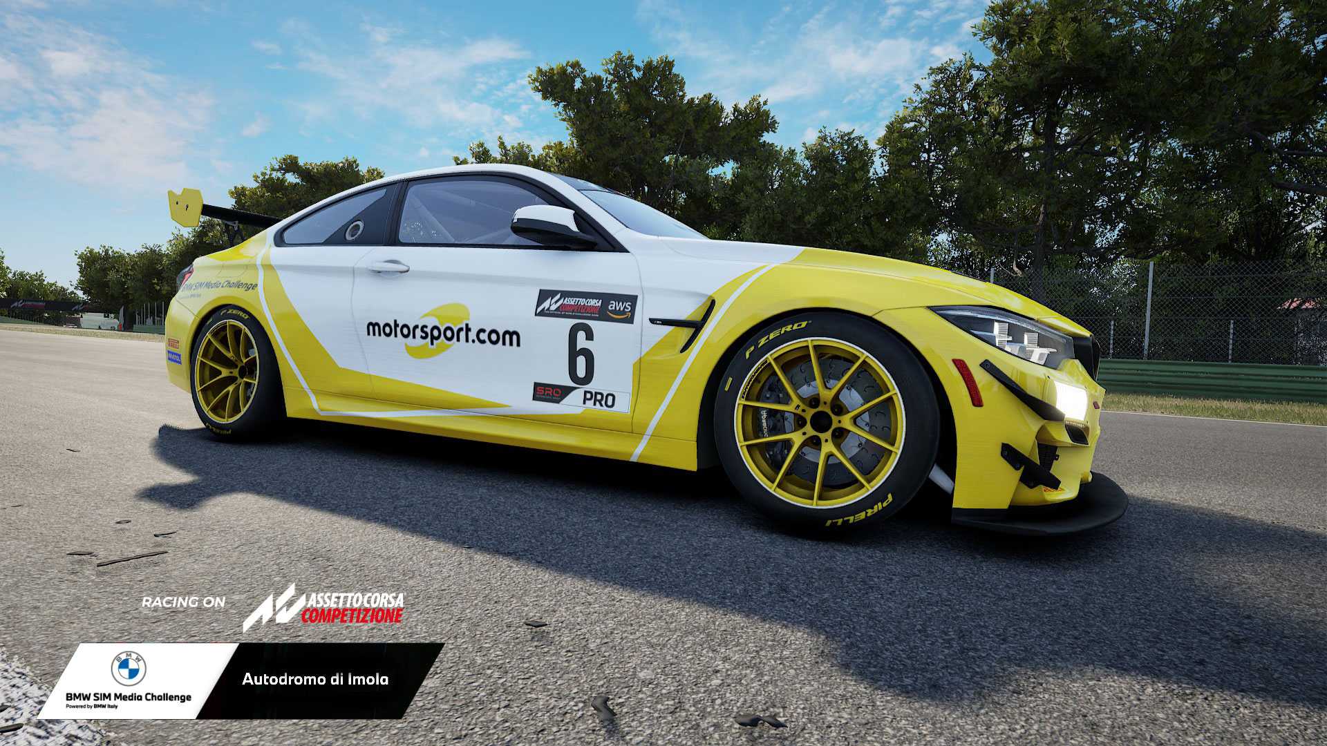 BMW SIM Media Challenge 2021 (07/2021)