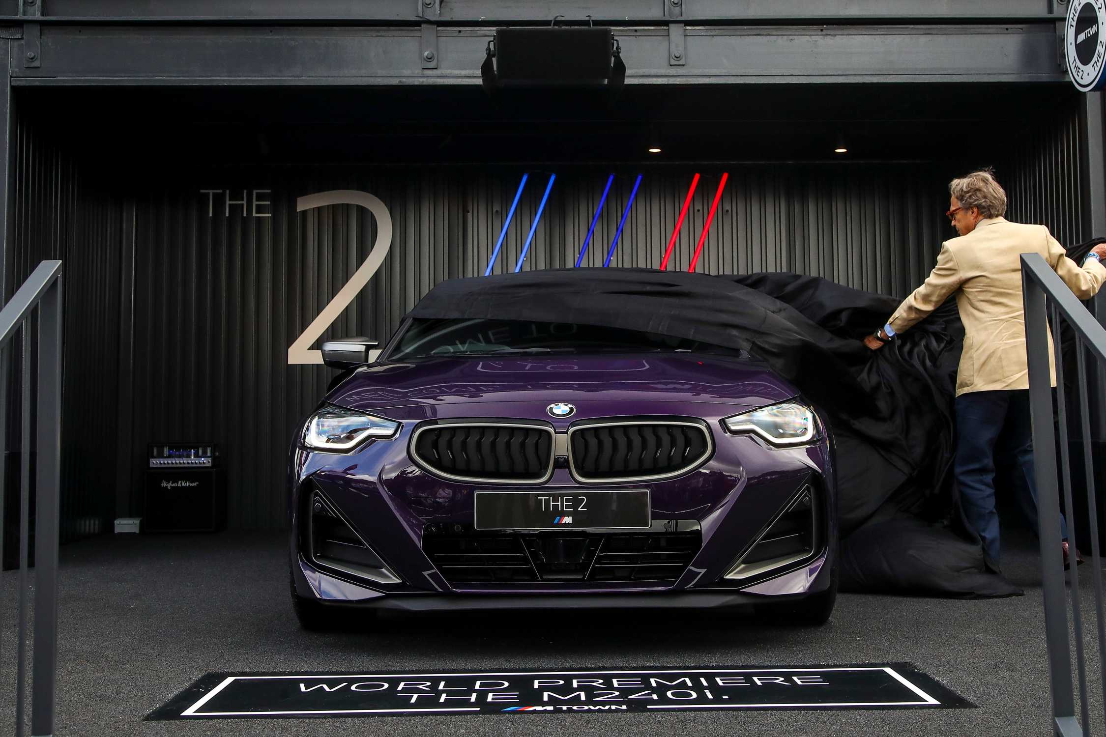The all-new BMW 2 Series Coupé unveiled by the Duke of Richmond at ...