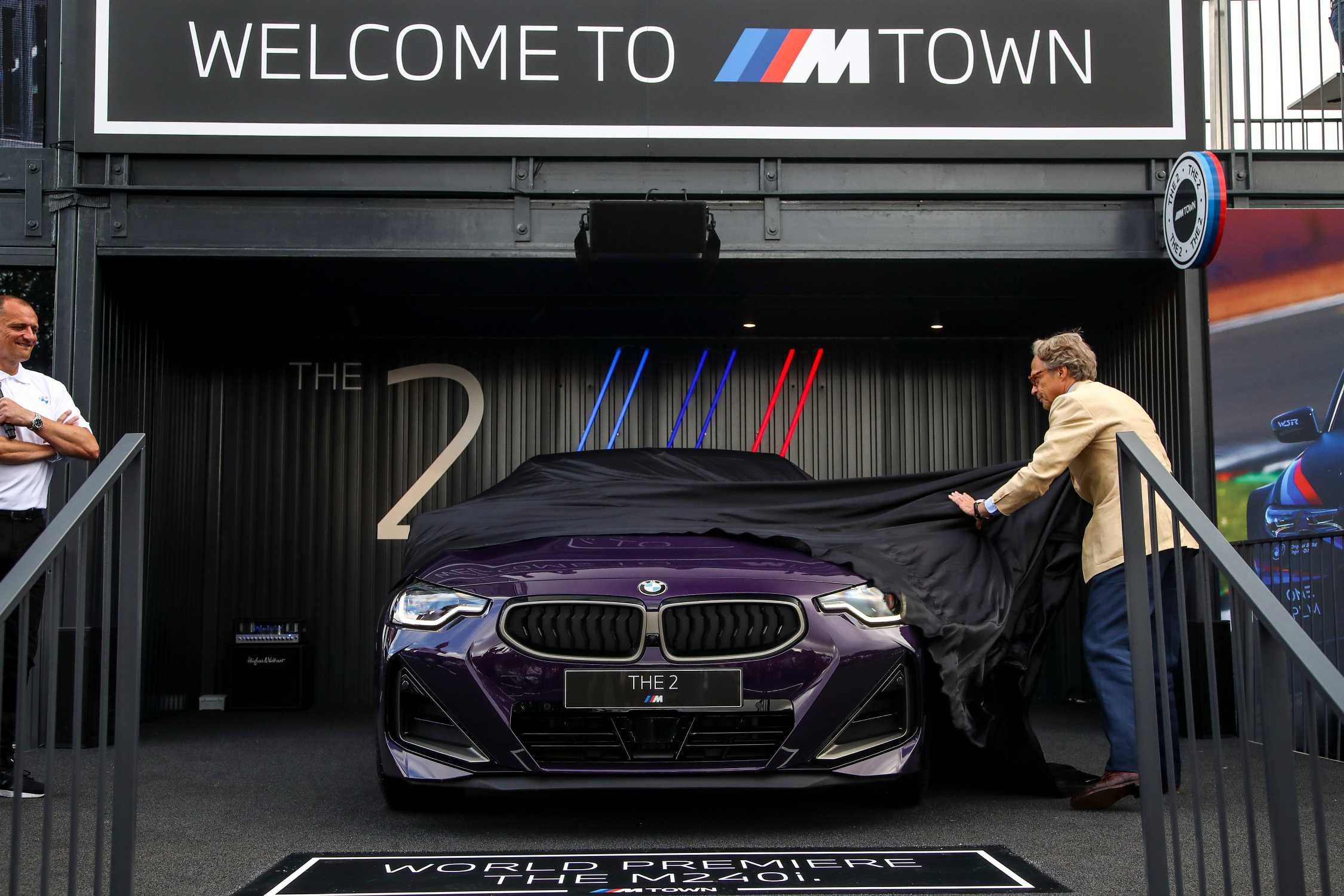 The all-new BMW 2 Series Coupé unveiled by the Duke of Richmond at ...